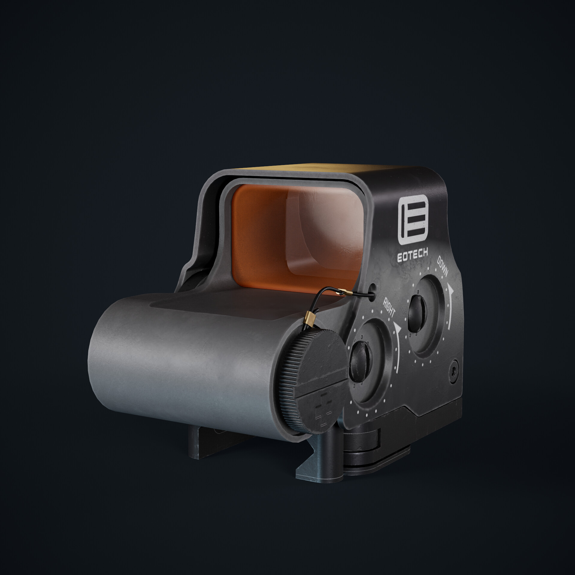 ArtStation - Game Ready - Eotech