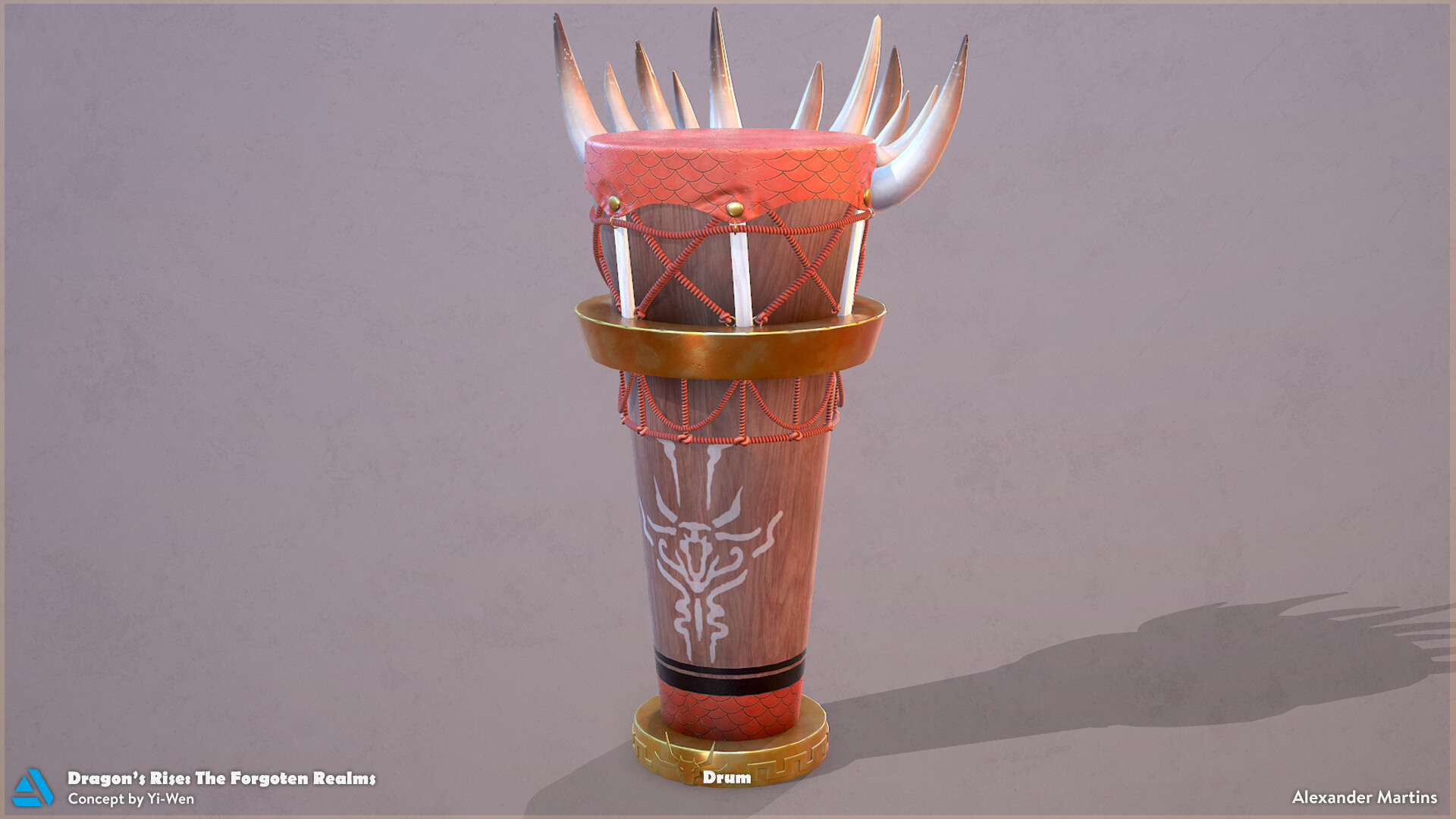 Alexander Martins - Dragon's Rise: The Forgotten Realms Instruments