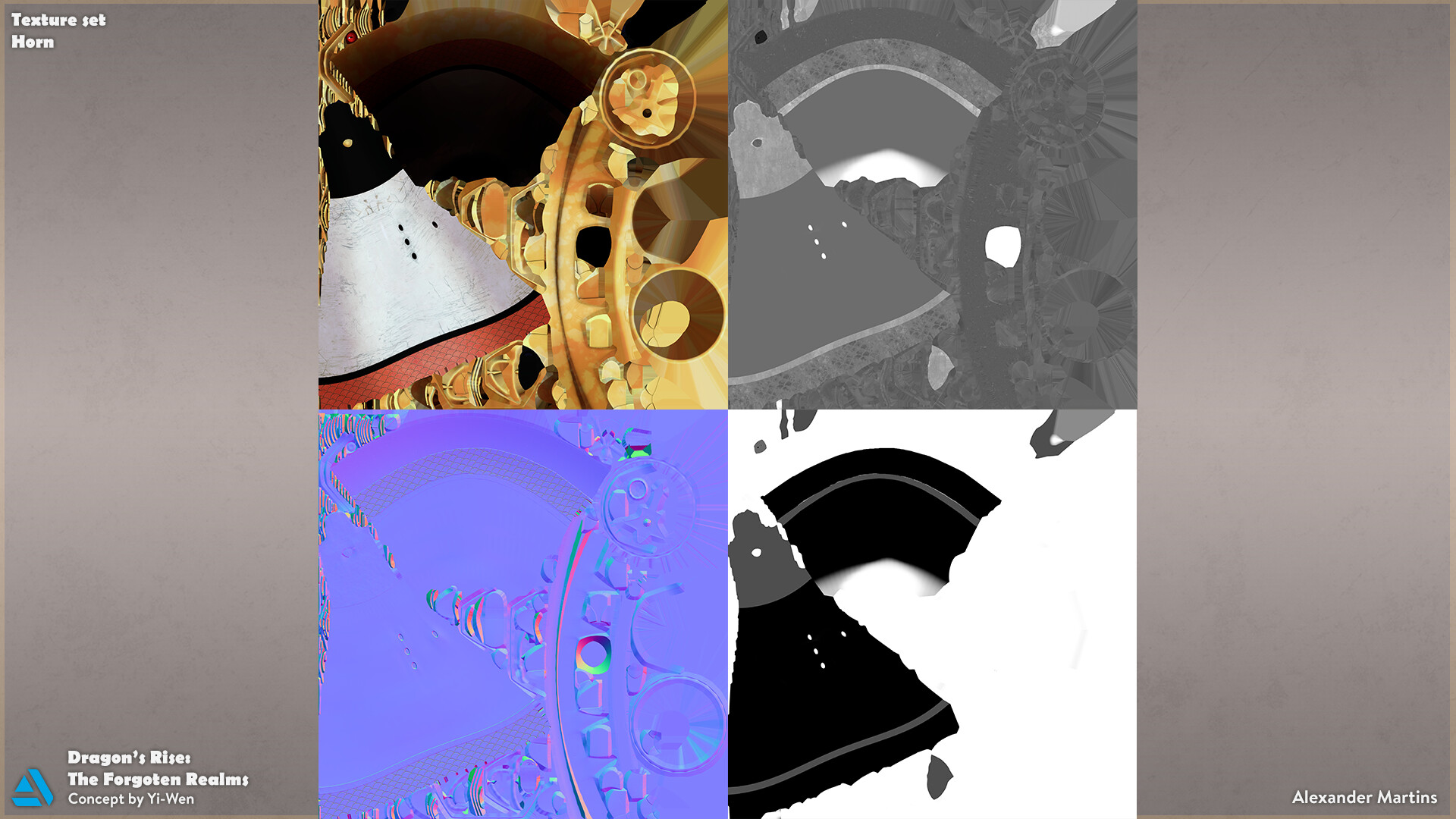 Alexander Martins - Dragon's Rise: The Forgotten Realms Instruments