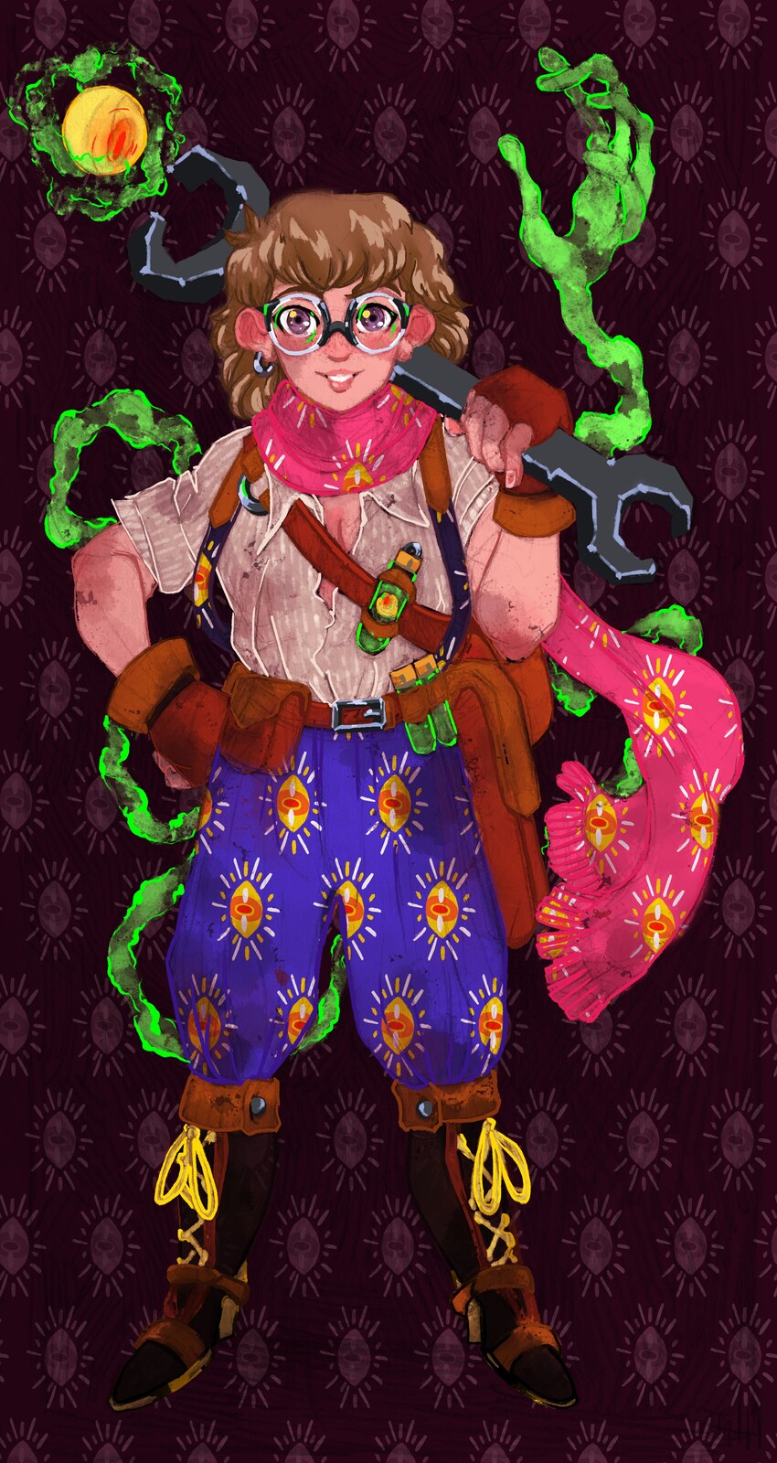 Stephanie Ross - Amalthea Steeltrigger: Reference