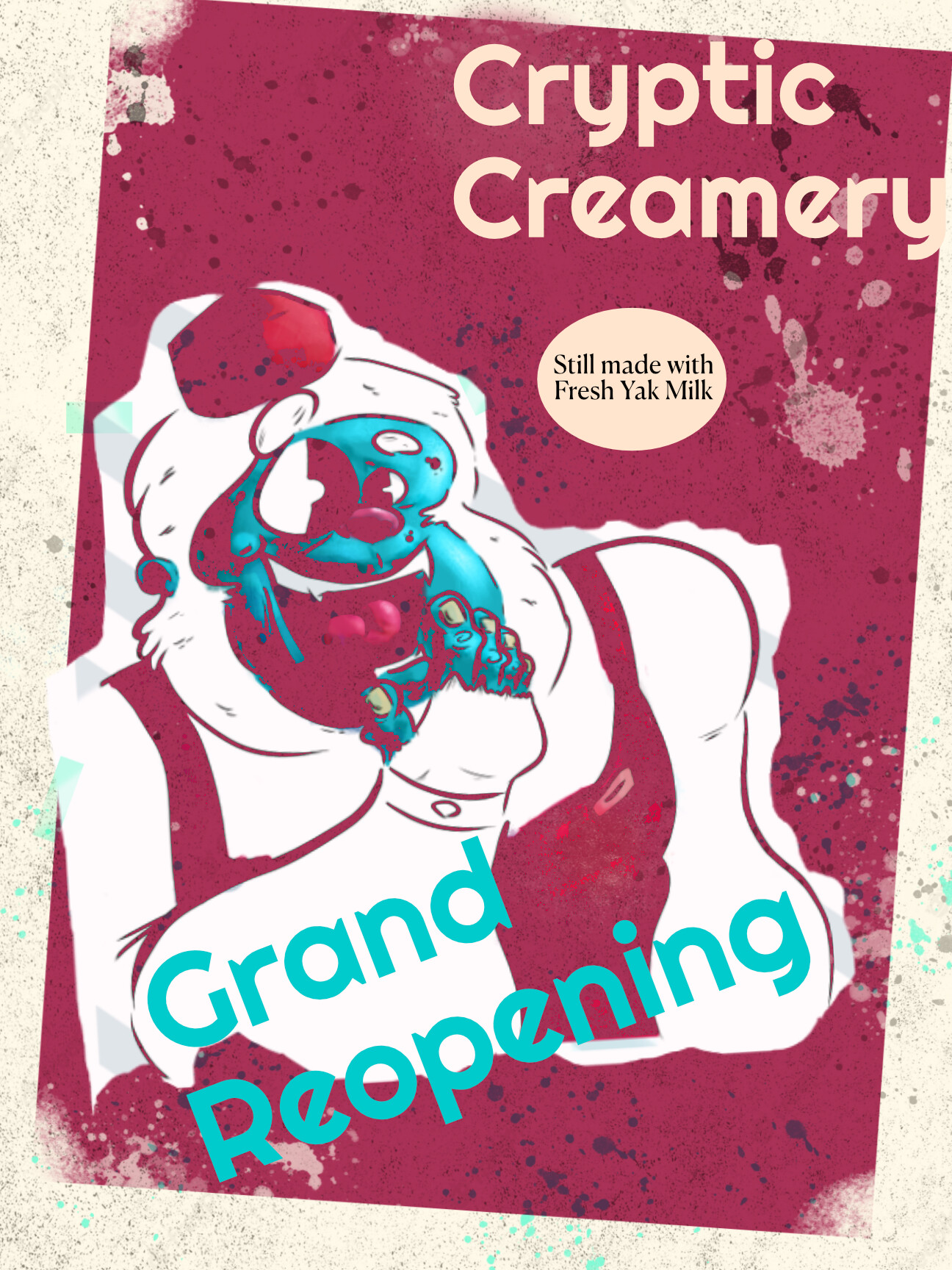 ArtStation - Cryptic Creamery