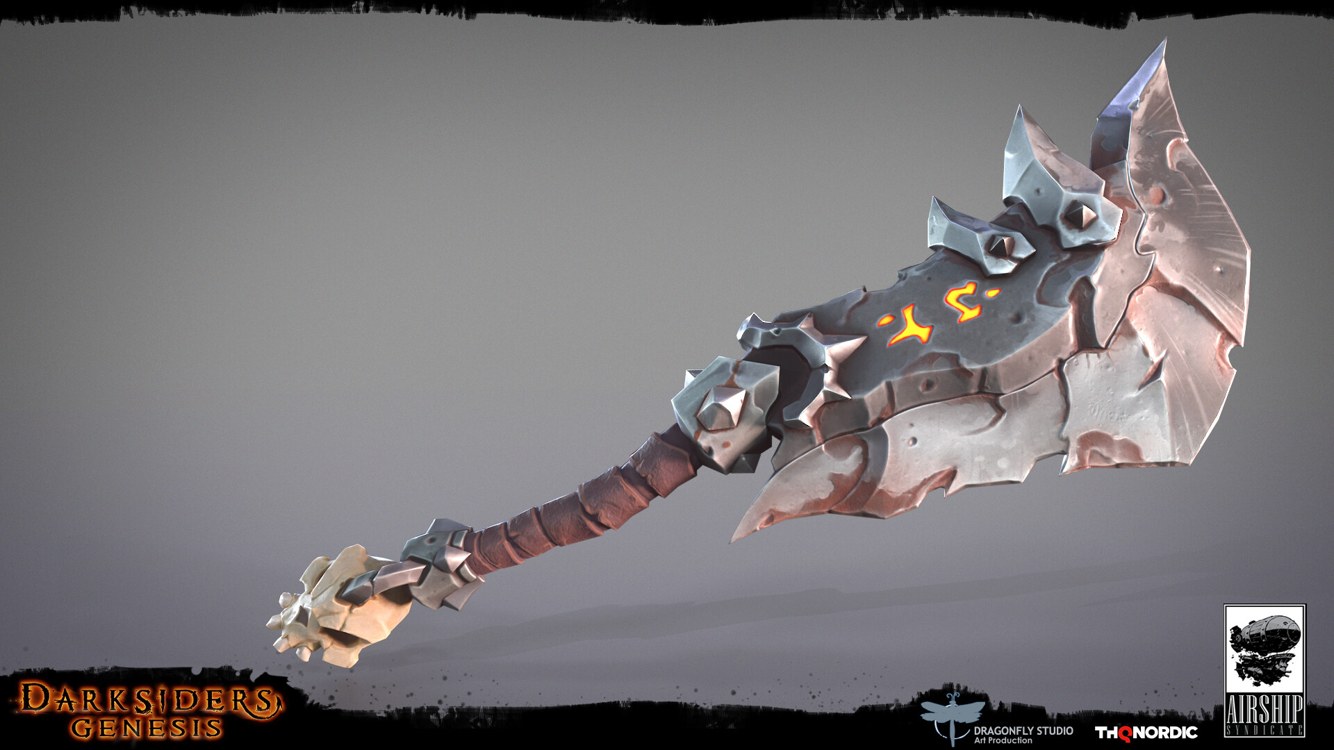 UnrealRealityStudio - Darksiders Genesis - Legion Champion Weapons