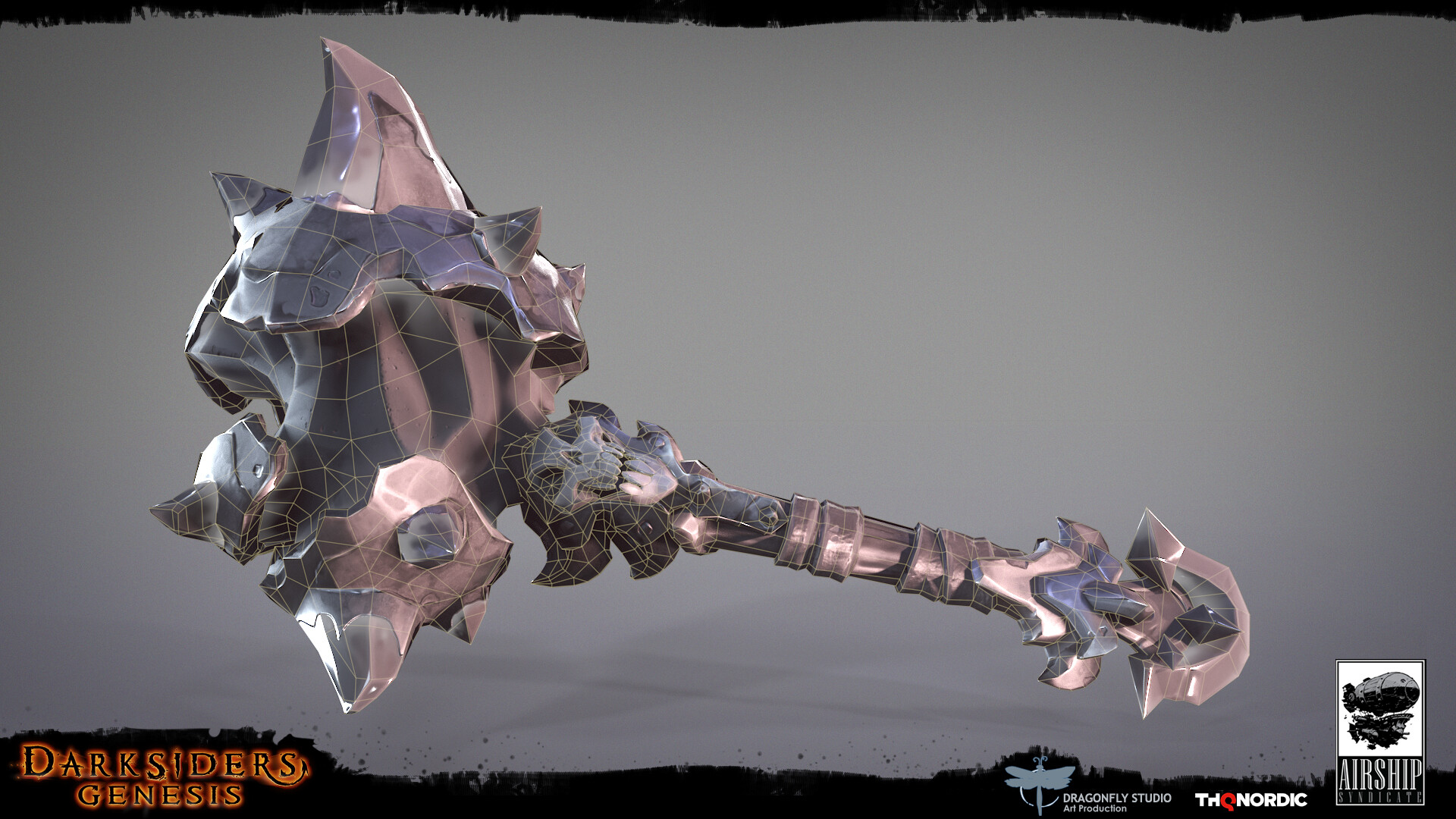 UnrealRealityStudio - Darksiders Genesis - Legion Champion Weapons