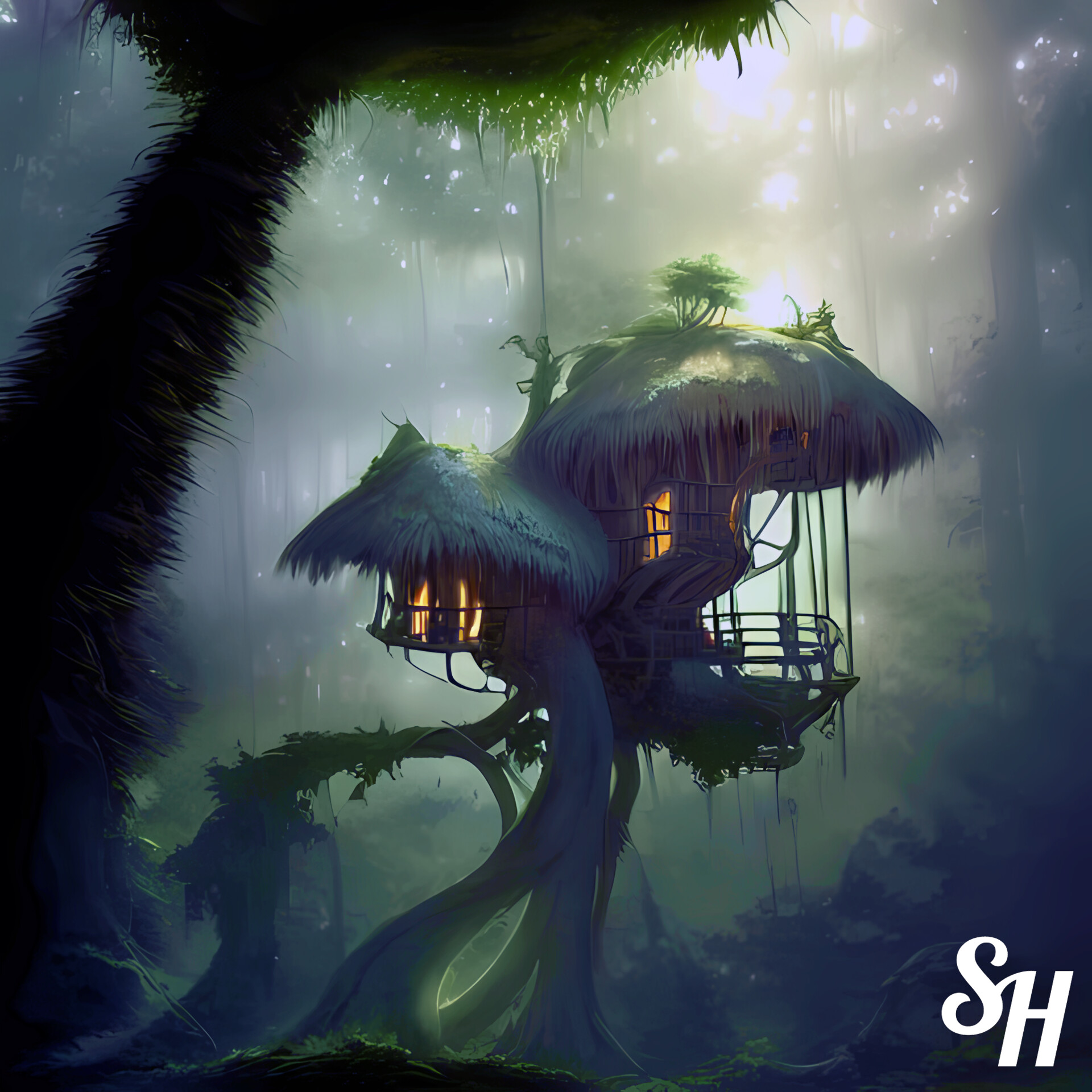 ArtStation - Pans Hut