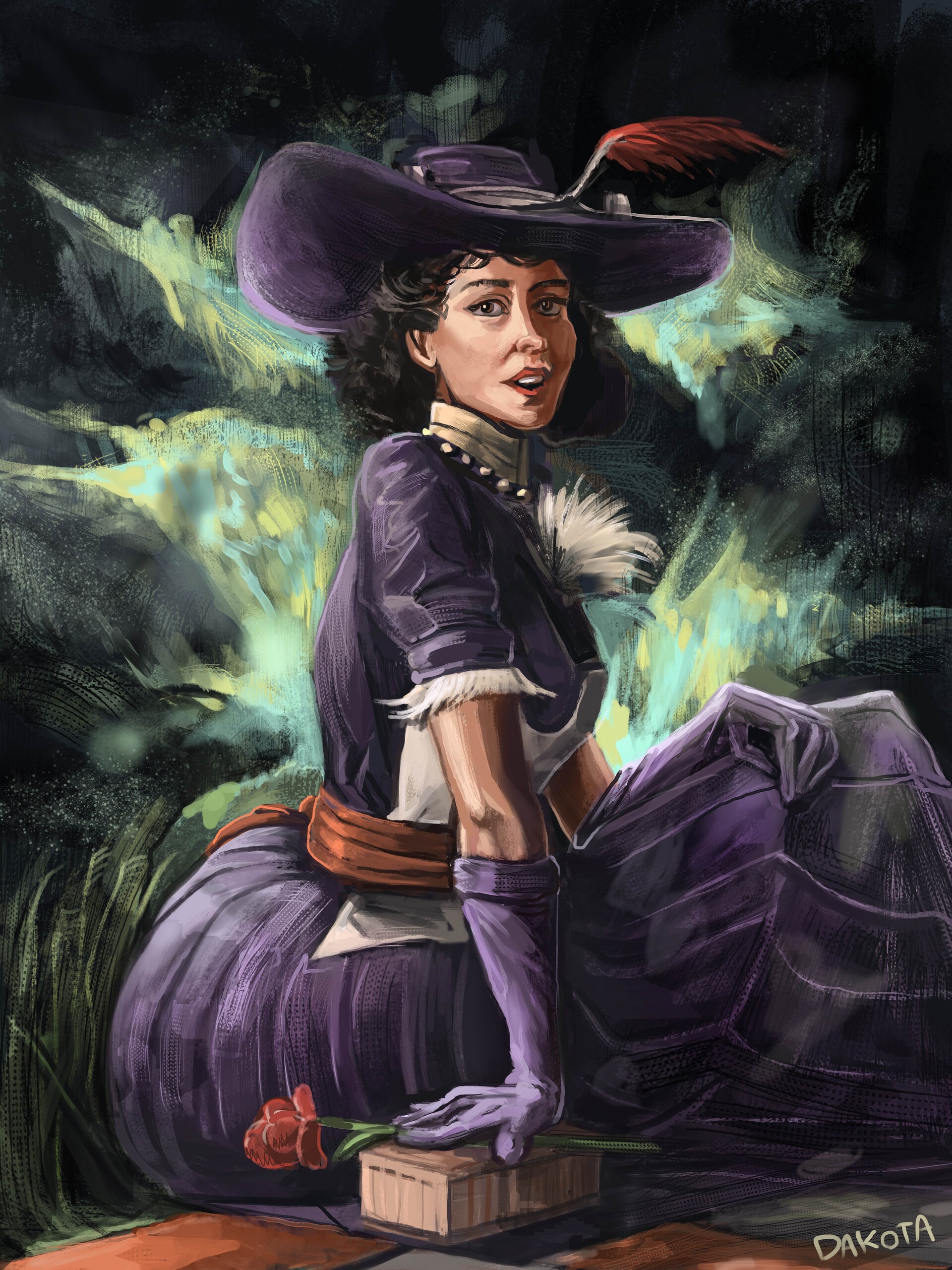 Dakota Jensen - Garden Girl