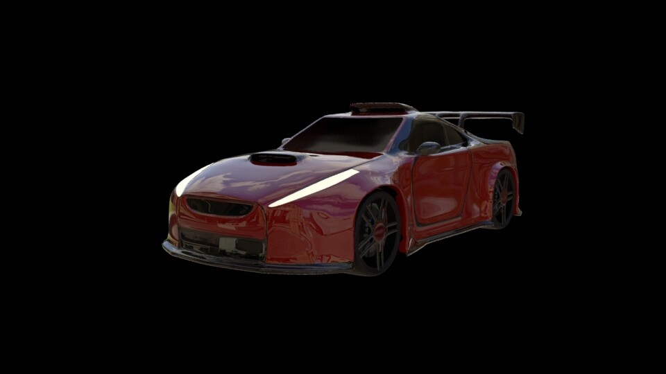 Hồng Quân - RACE CAR GT-R R40