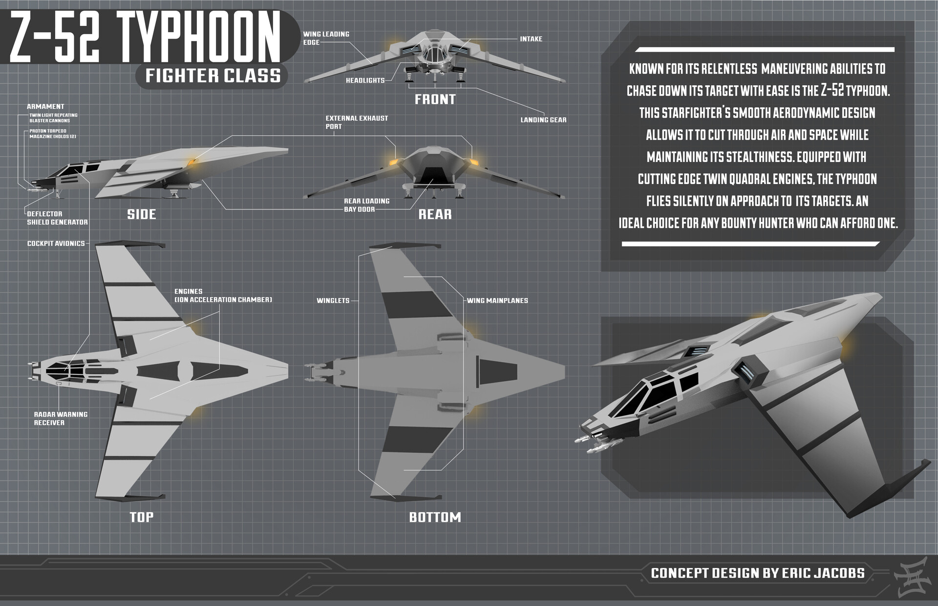 ArtStation - Z-52 Typhoon