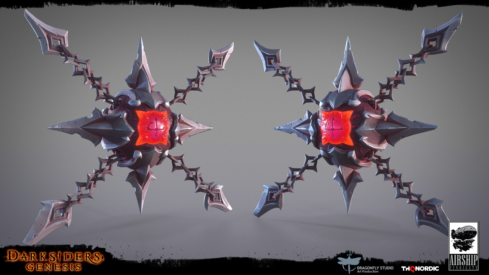 UnrealRealityStudio - Darksiders Genesis - Soul Barrier