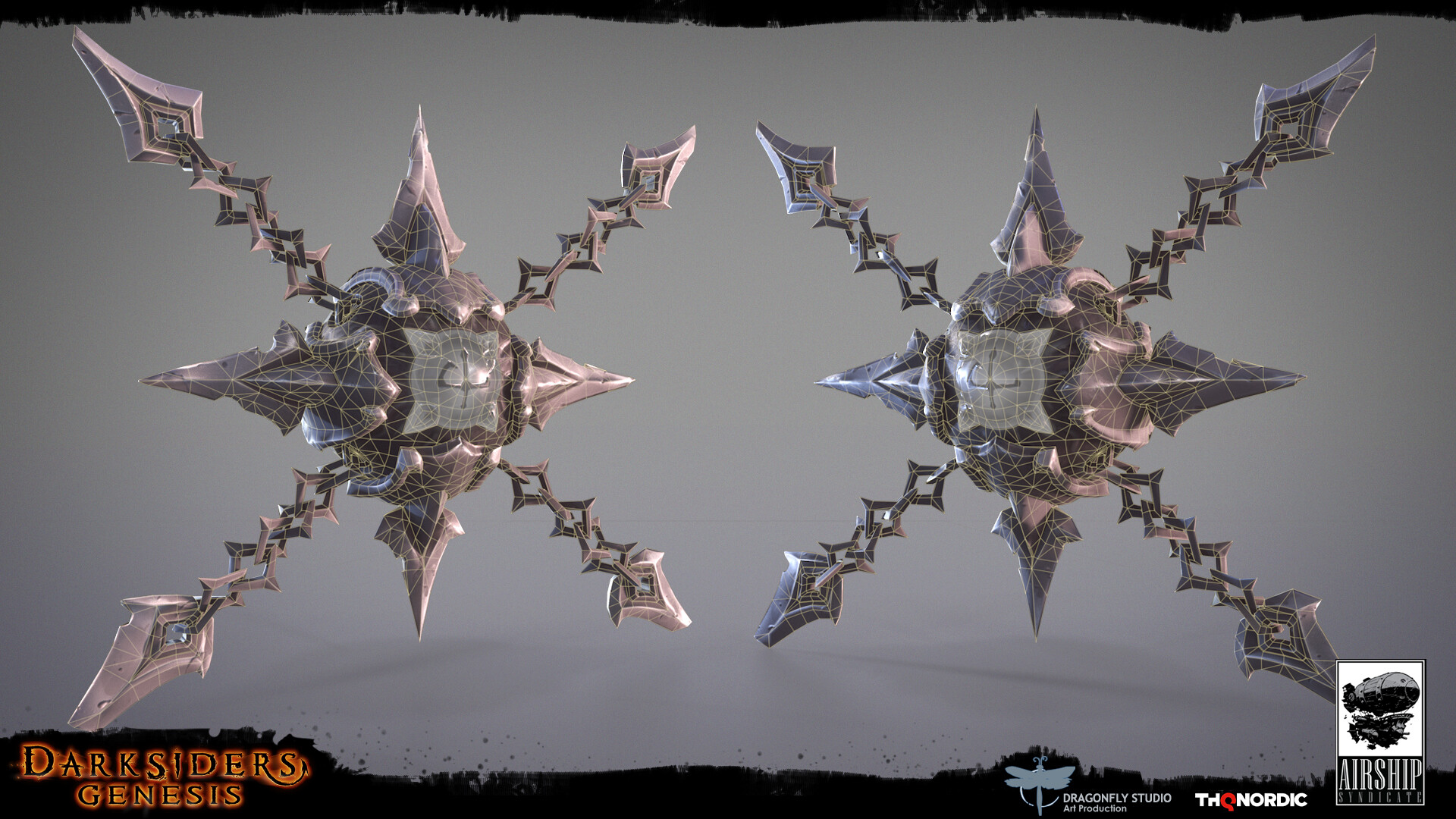 UnrealRealityStudio - Darksiders Genesis - Soul Barrier