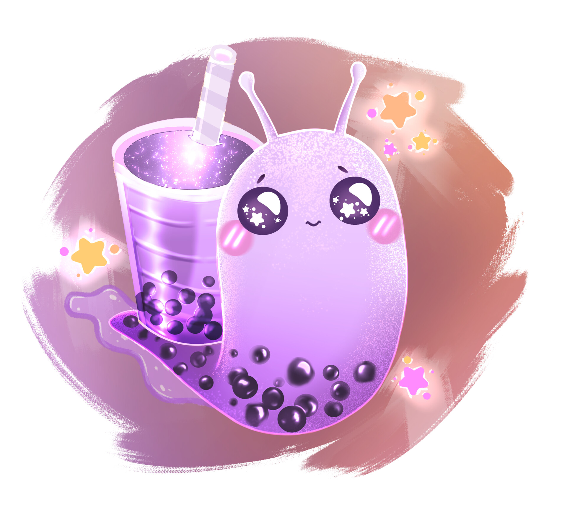 ArtStation - boba snail