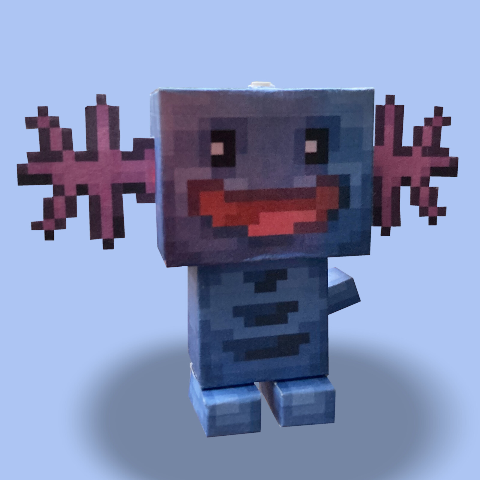 Cubix - Wooper low-poly model