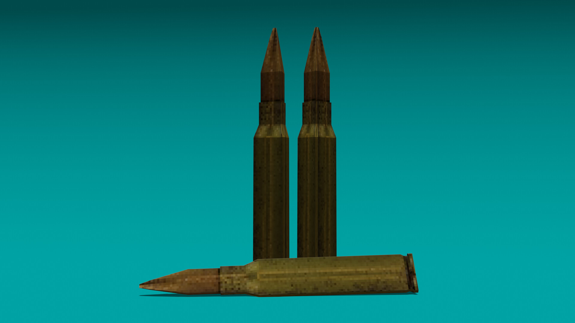 ArtStation - retro render