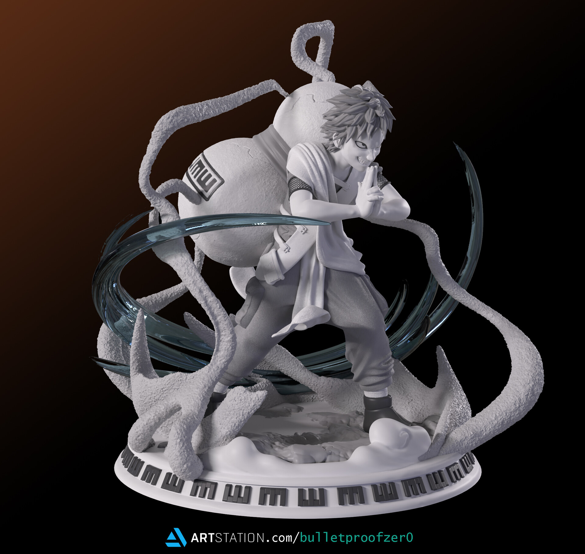 ArtStation - When the moon is full, that's when its blood boils