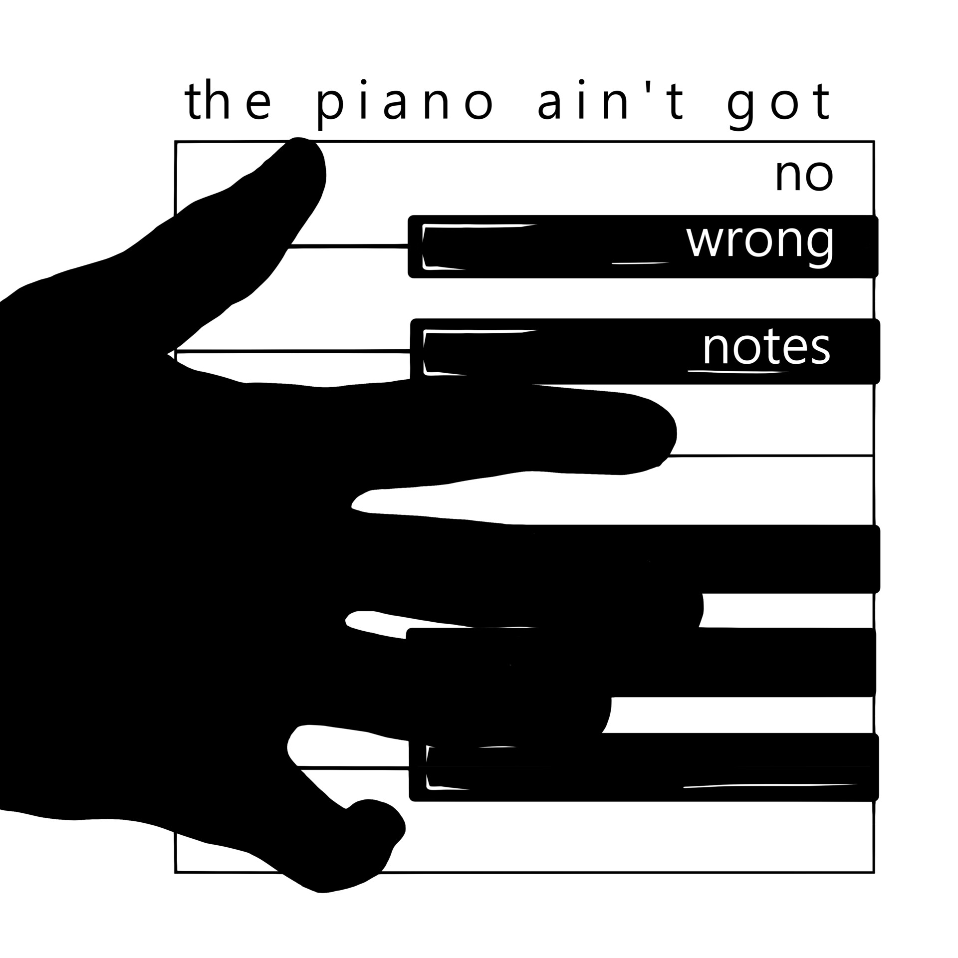 Alex Ziolkowski - Thelonious Monk Designs & Logos