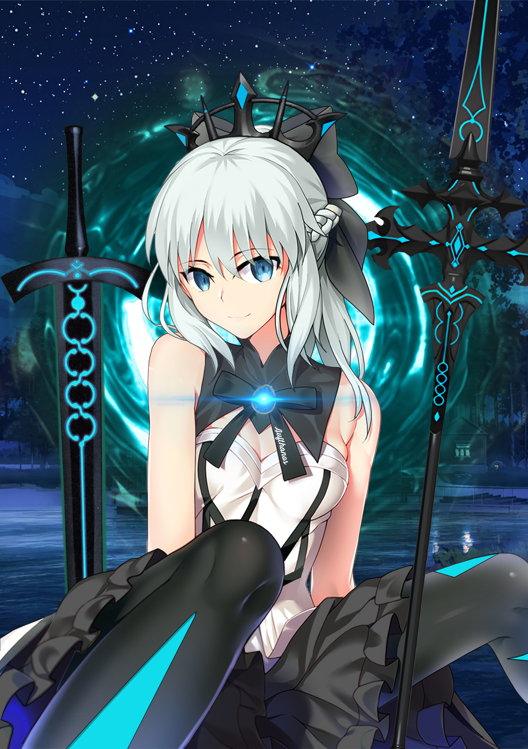 ArtStation - Morgan Lily - Fate Grand Order (FGO)