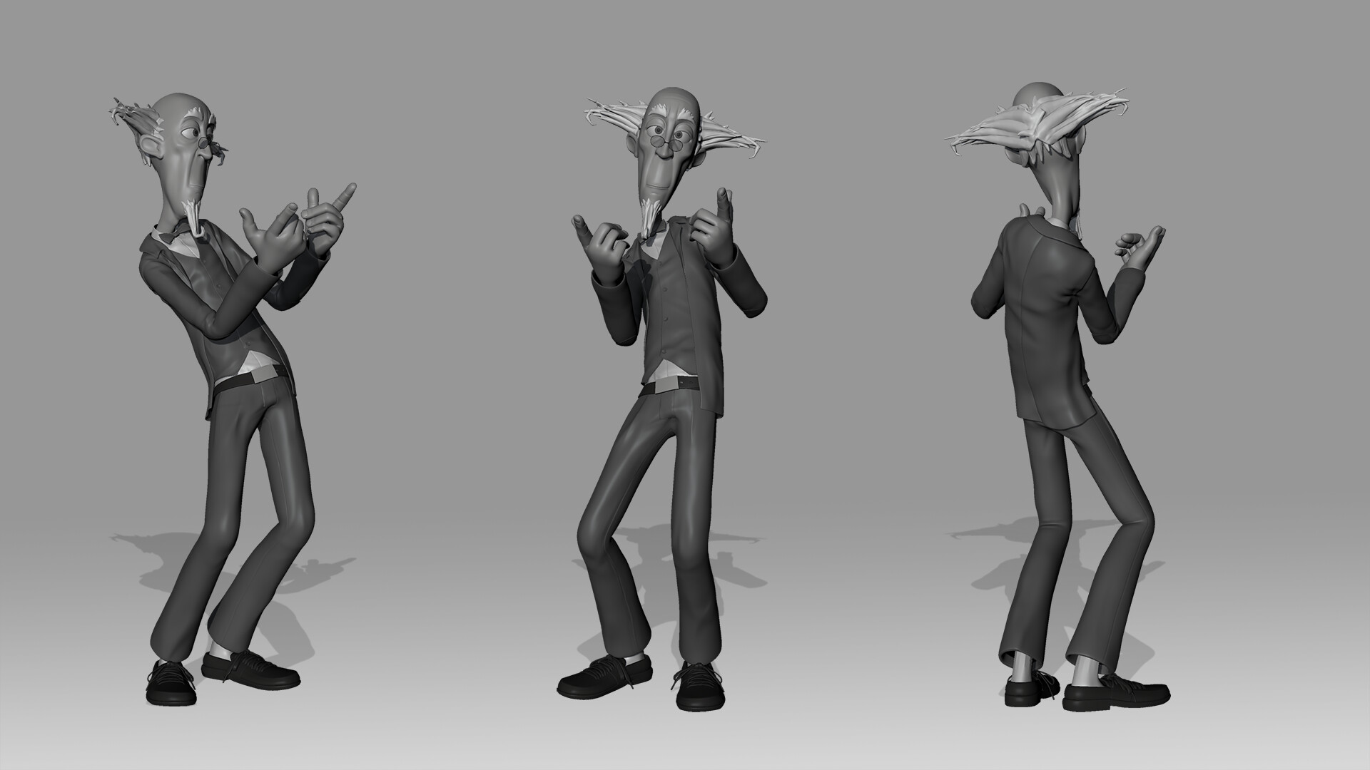 ArtStation - Science Professor