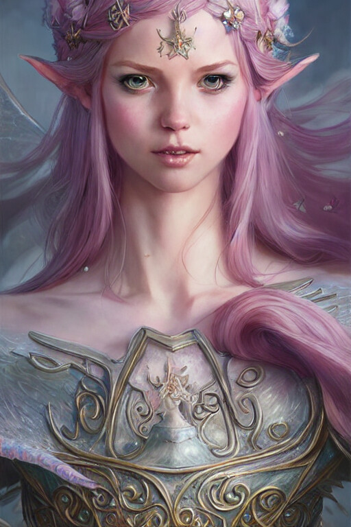 ArtStation - Lady Elf