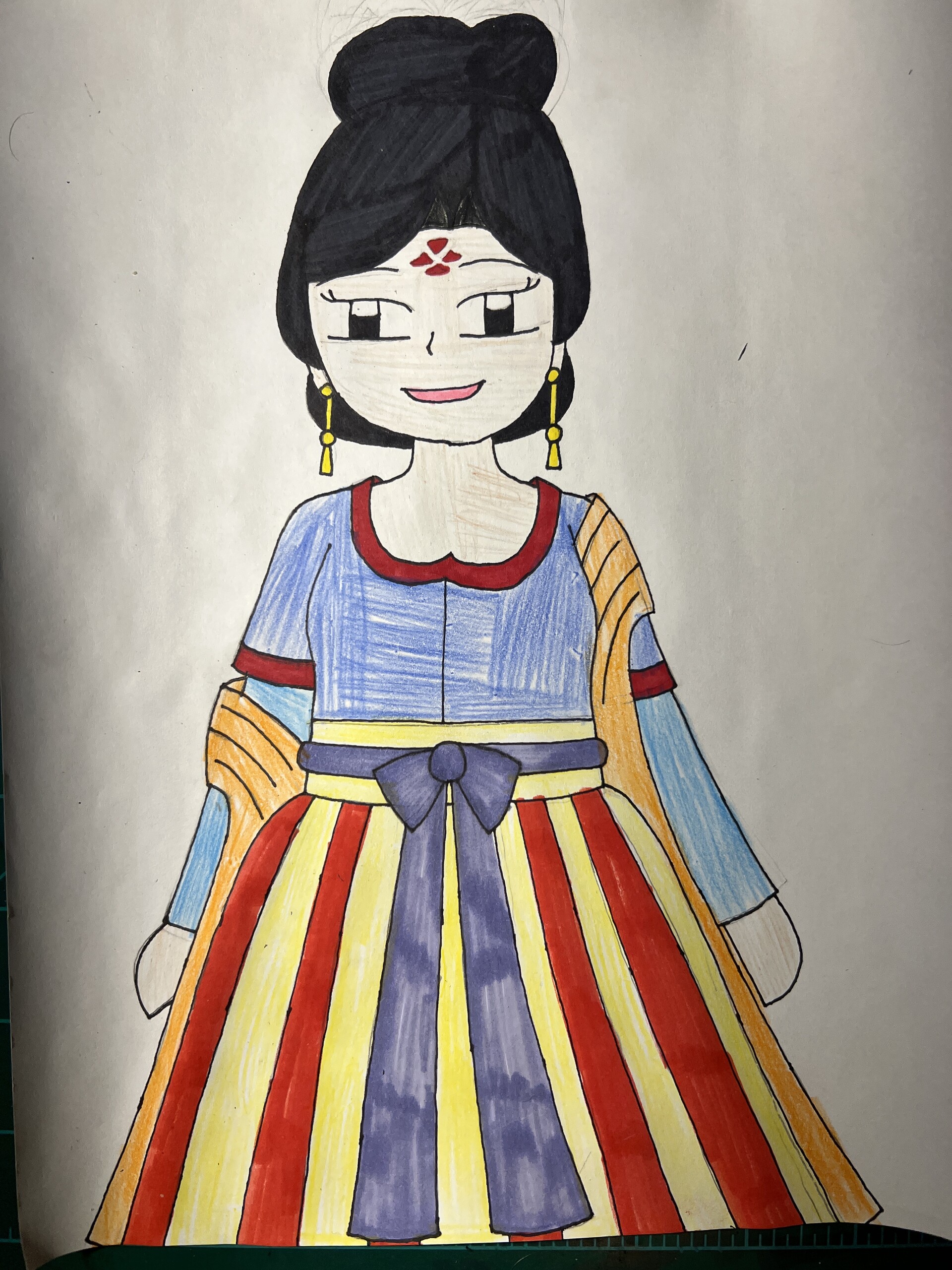 Otakuo15 - Chinese Court Lady from the Tang Dynasty