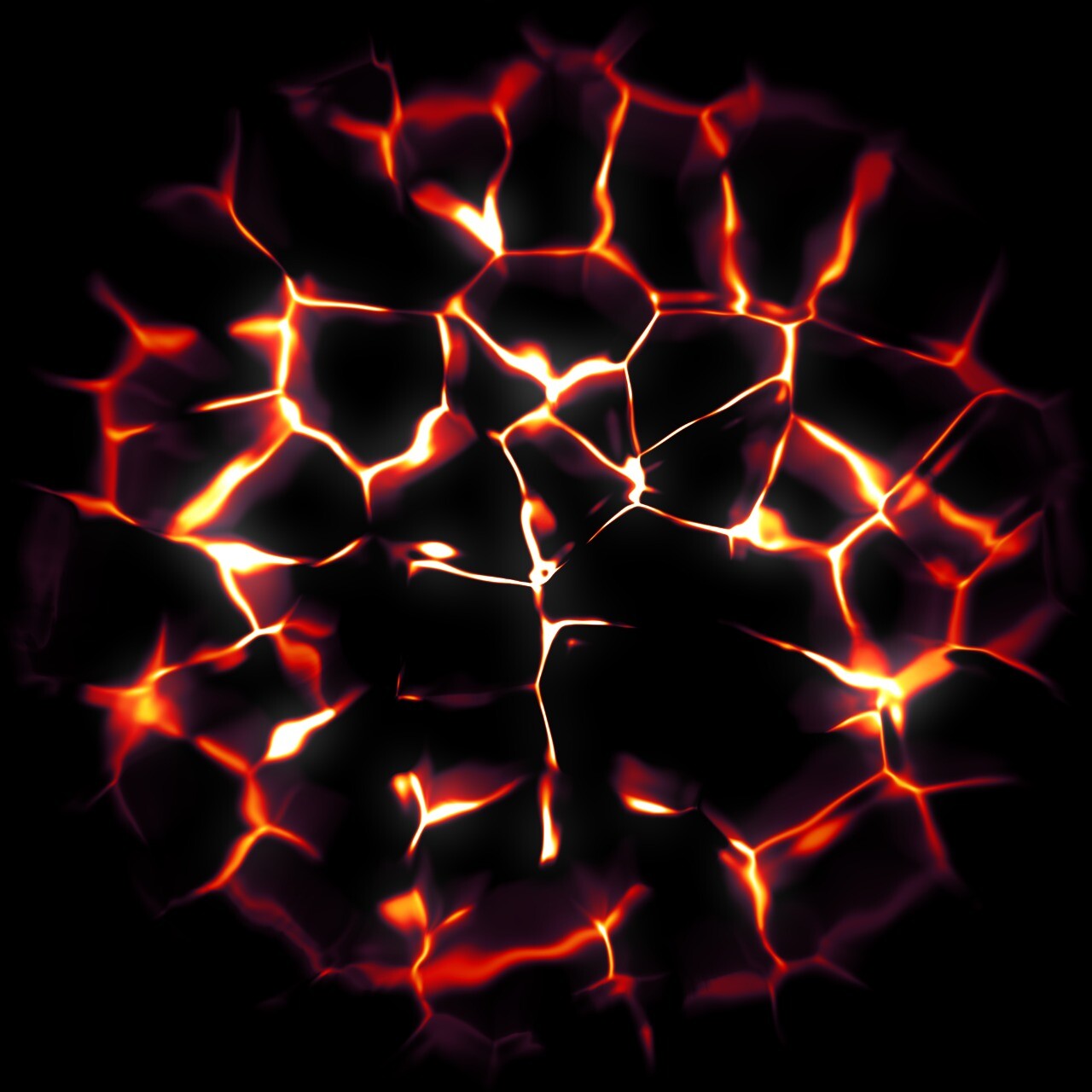 ground crack texture vfx