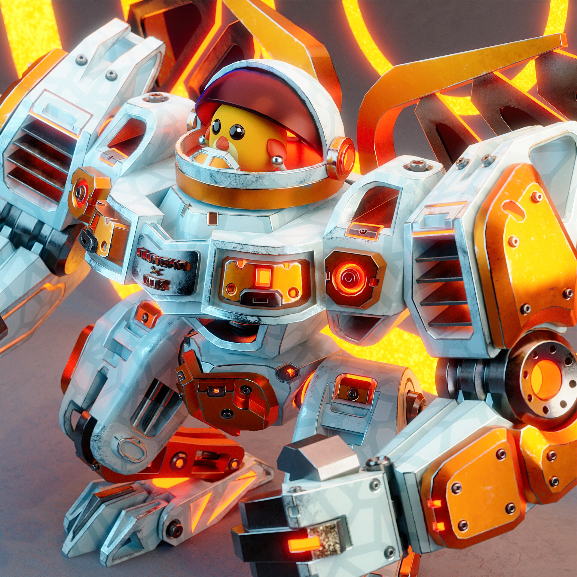 ArtStation - RoboBird!