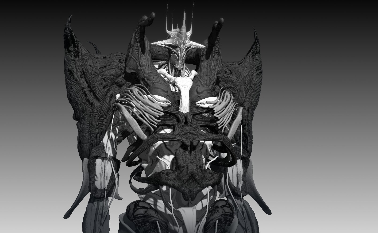 ArtStation - Demon-Stranz anime project