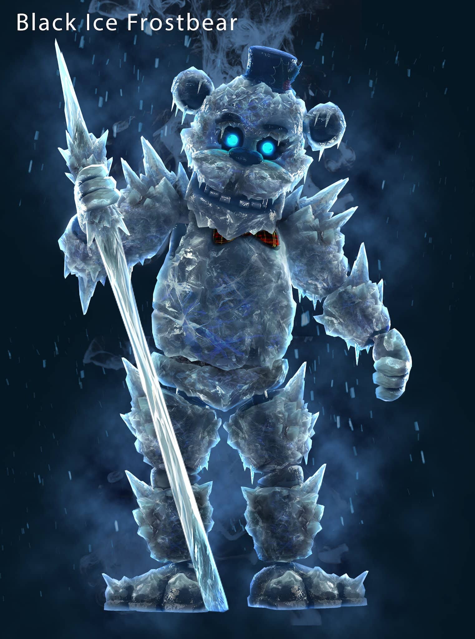 ArtStation - freddy friday night