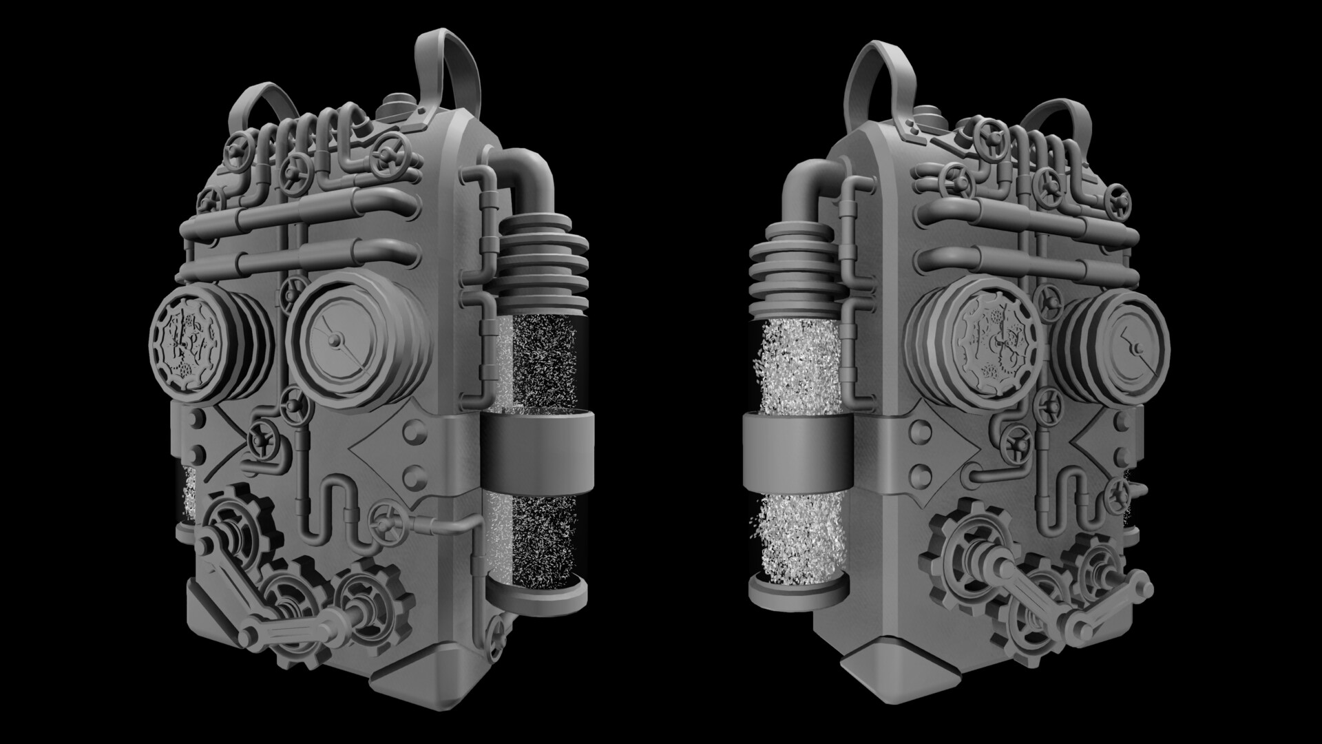 Steampunk Backpack