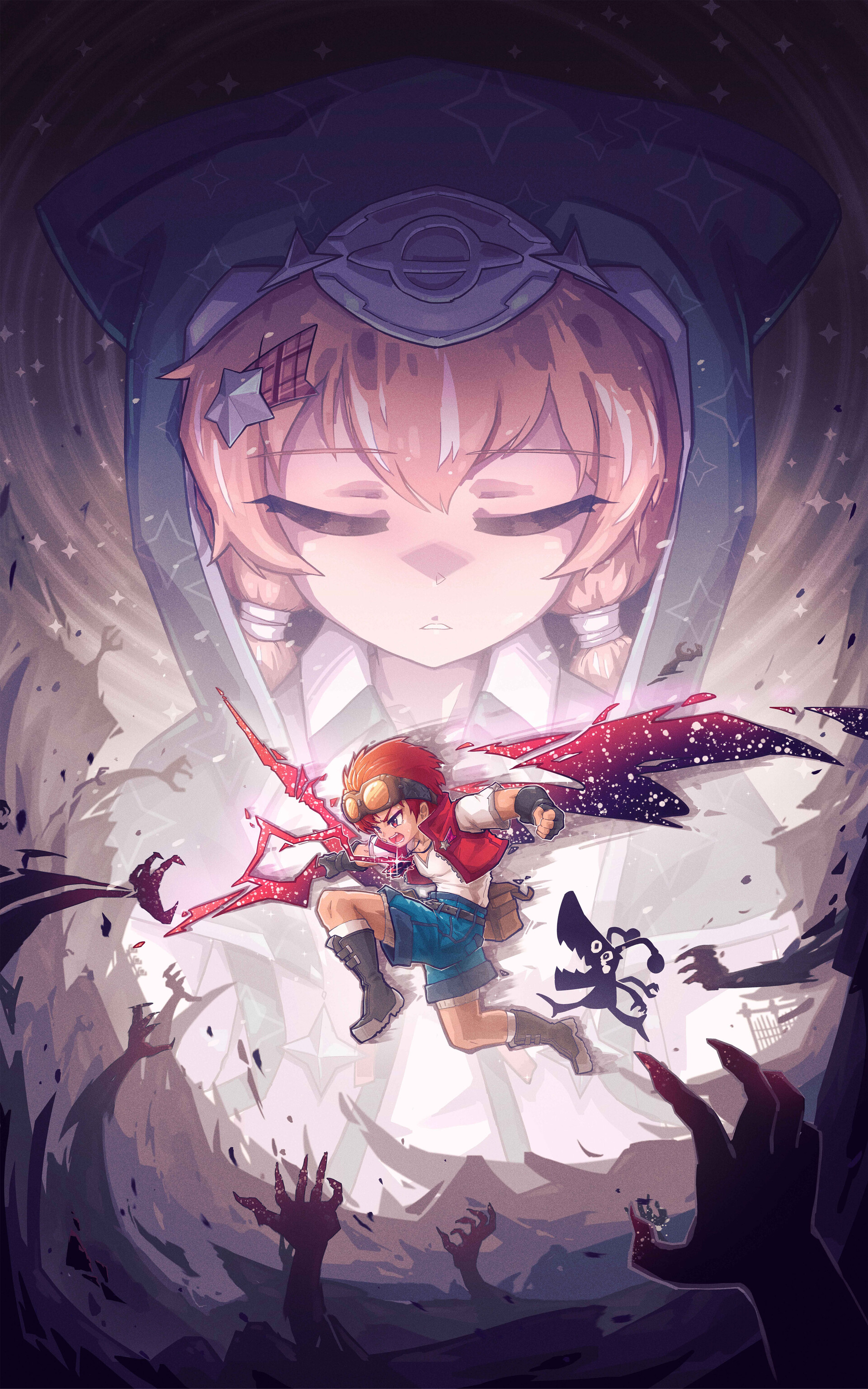 ArtStation - 2021 Loading Illust