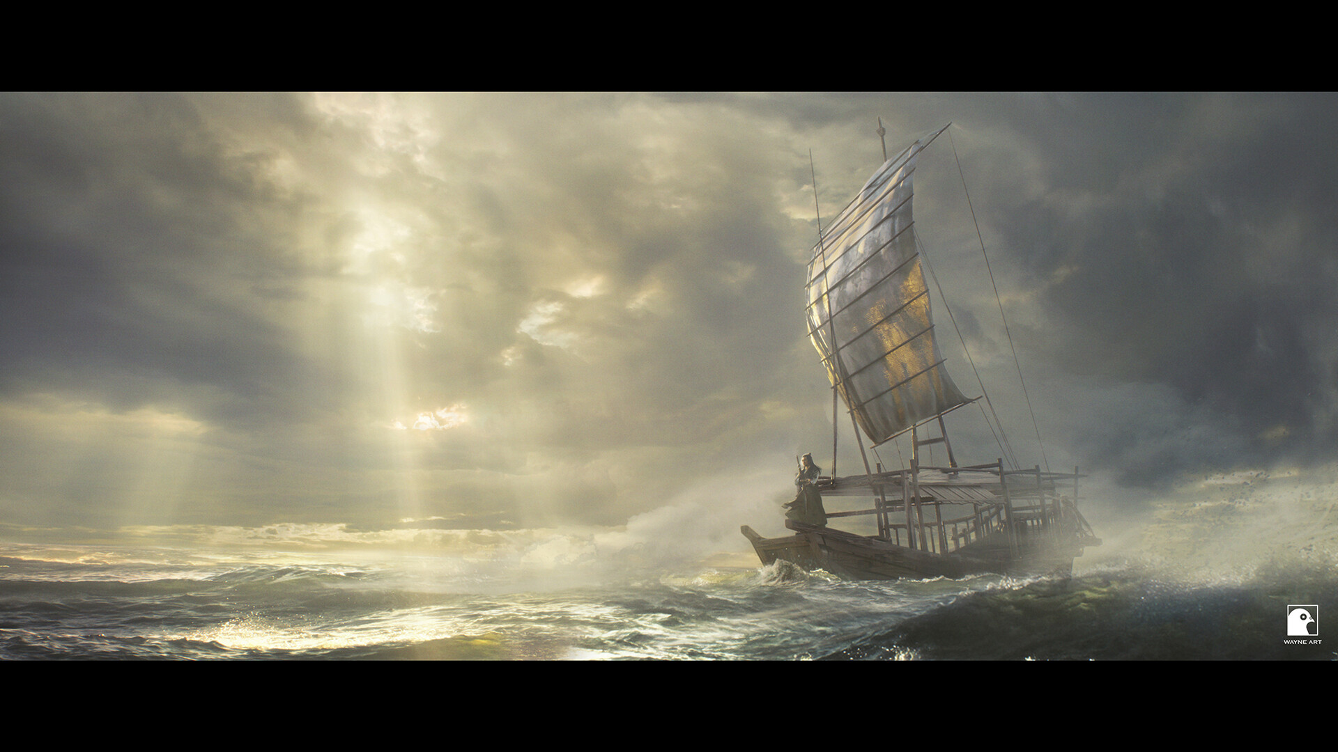 Concept Art for Heroes（TV Series）,by Wayne Leung Hou-wai : r ...