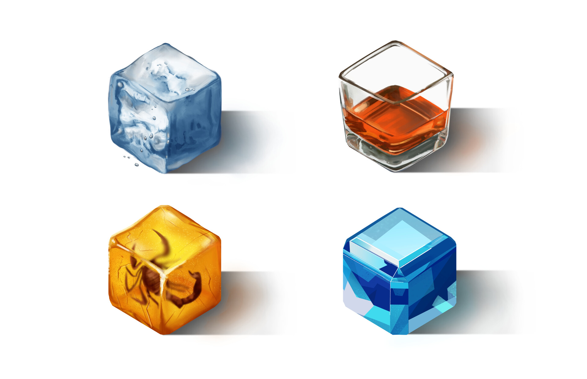 ArtStation - More Cubes