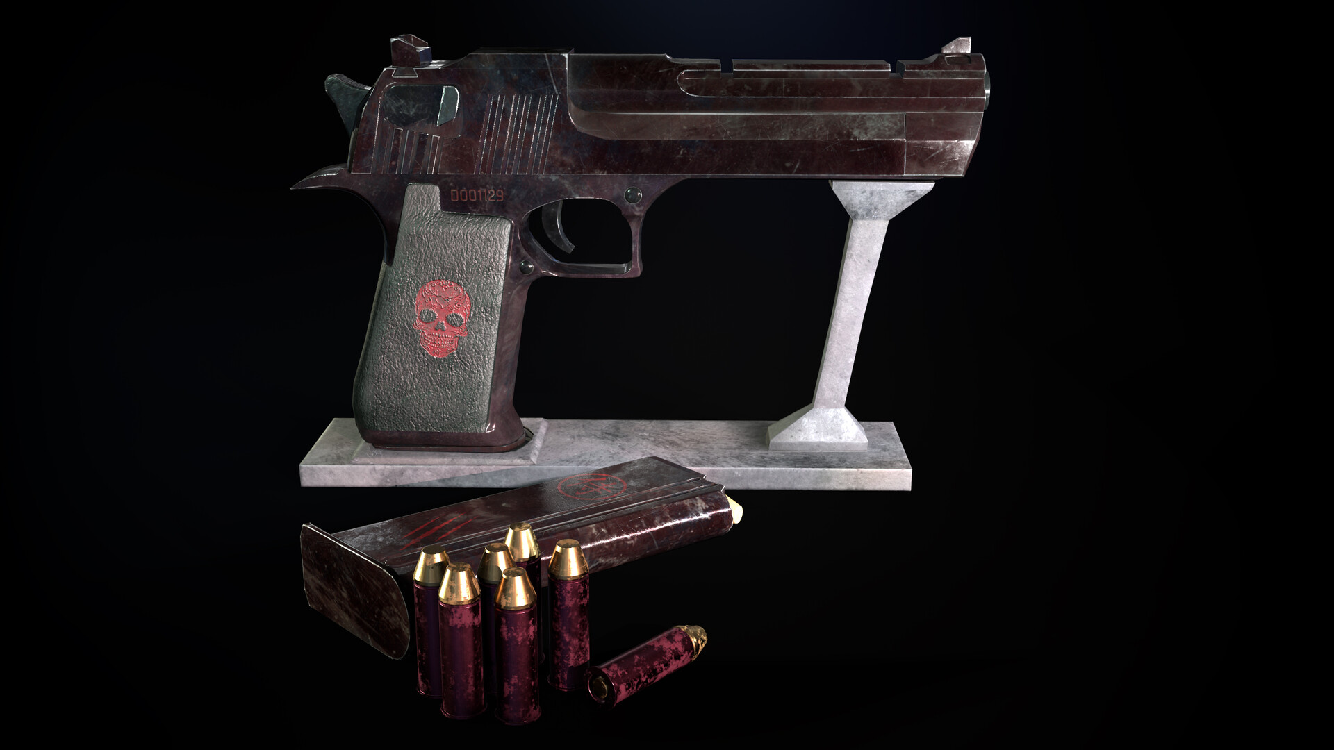 ArtStation - Desert Eagle Gun