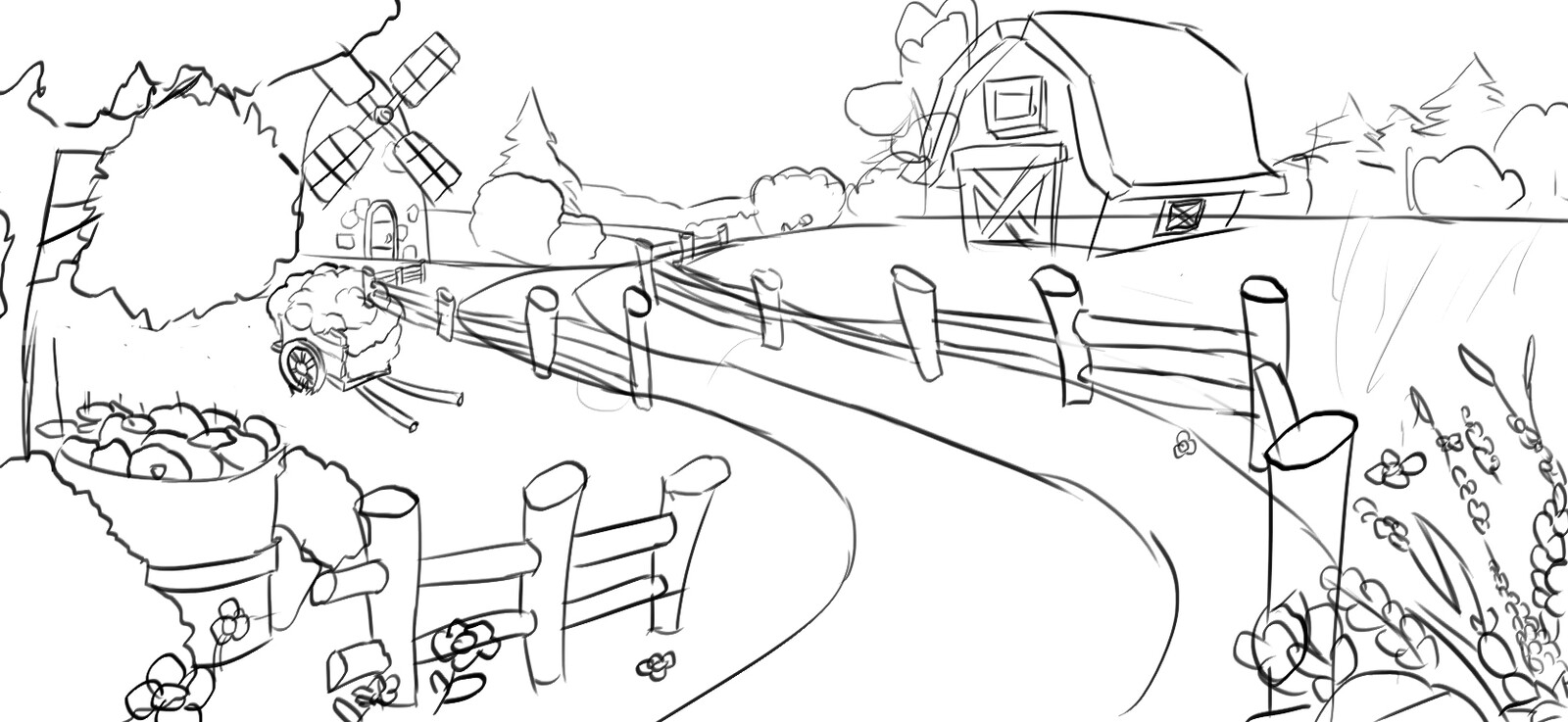 Ashwin Rajendran - background art