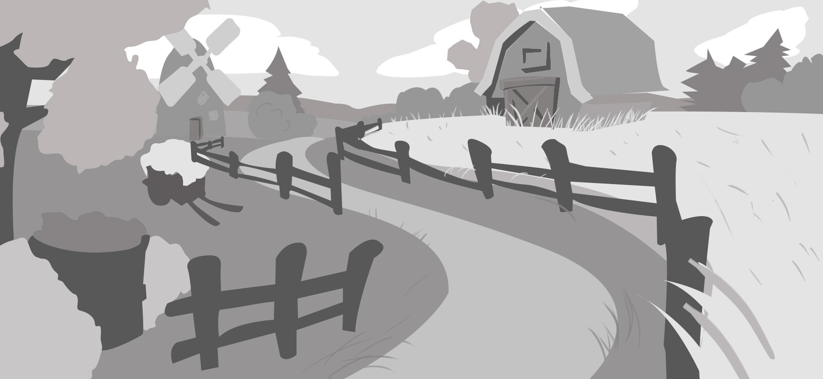 Ashwin Rajendran - background art