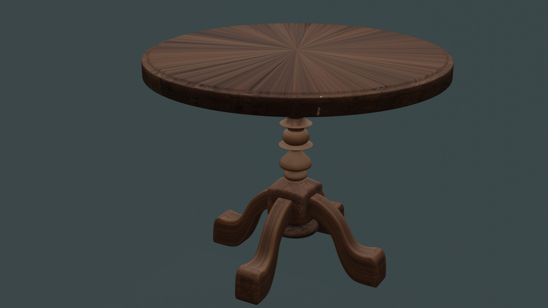 ArtStation - Round table