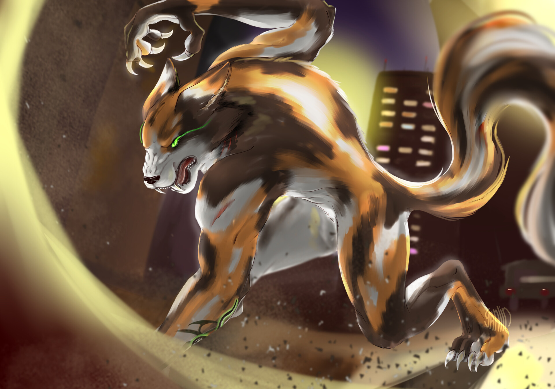 ArtStation - Ger Crinos