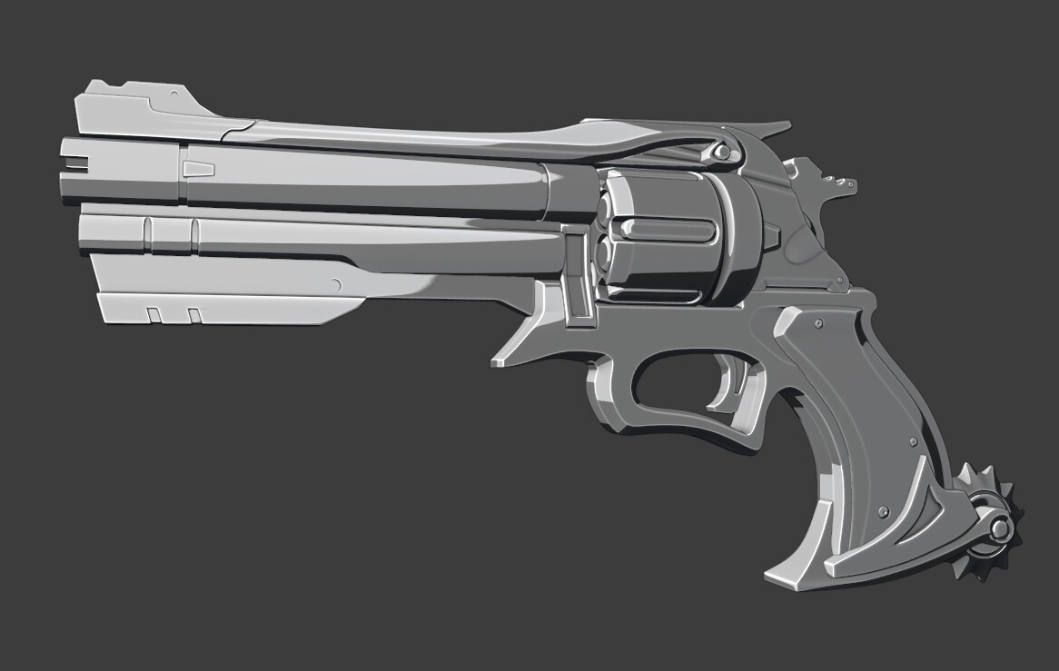 ArtStation - Revolver
