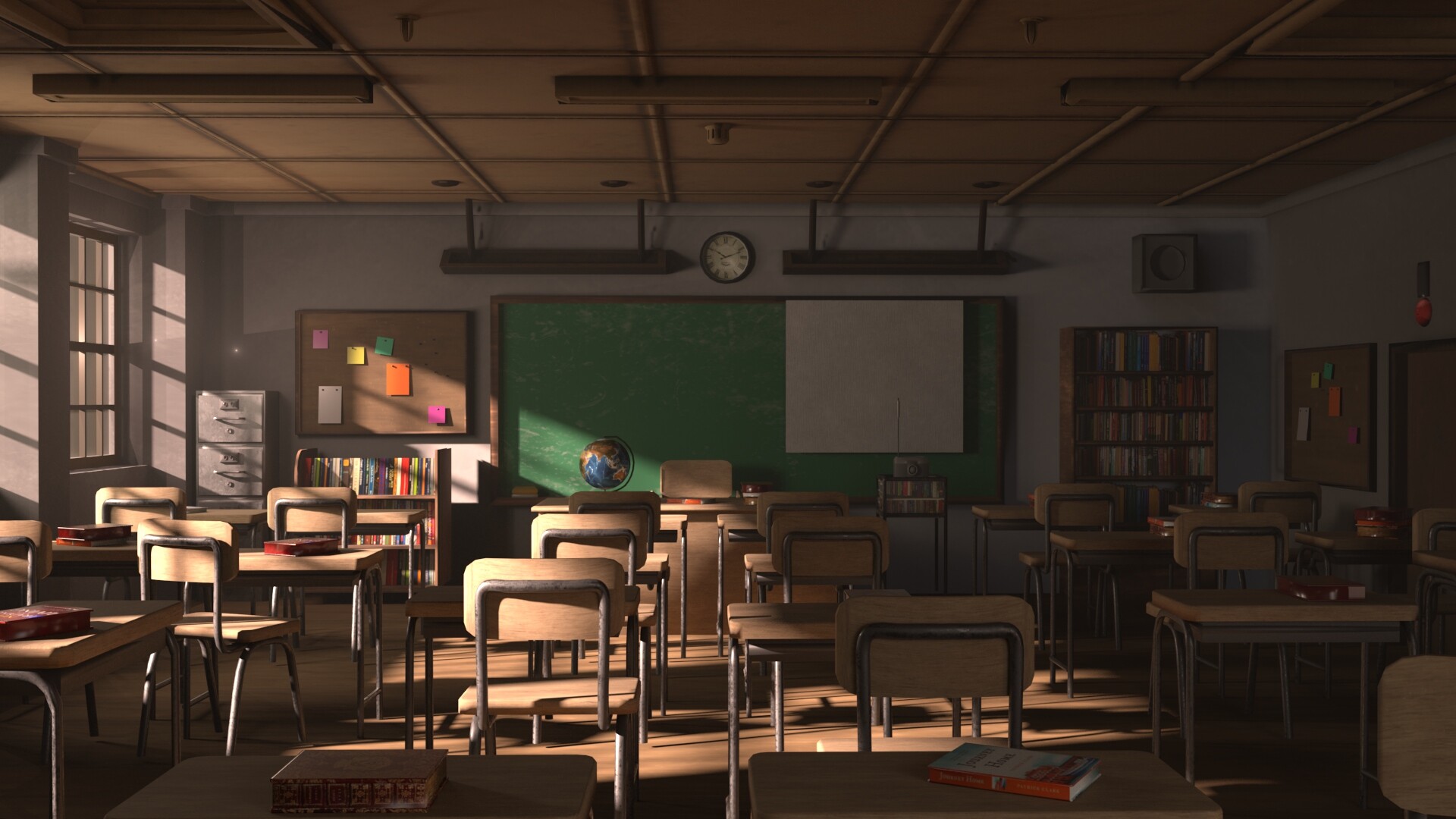 ArtStation - 3D environment