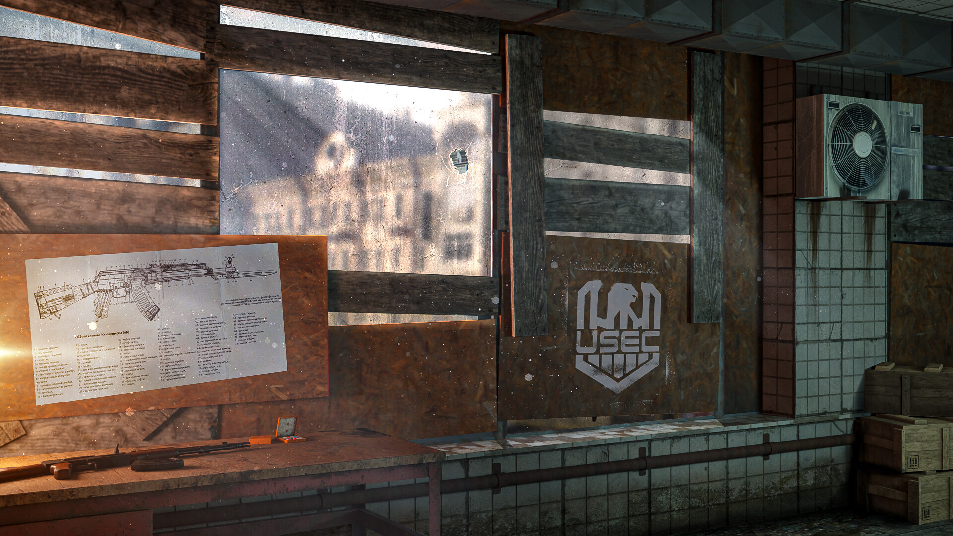 ArtStation - Escape from Tarkov - Concept Art