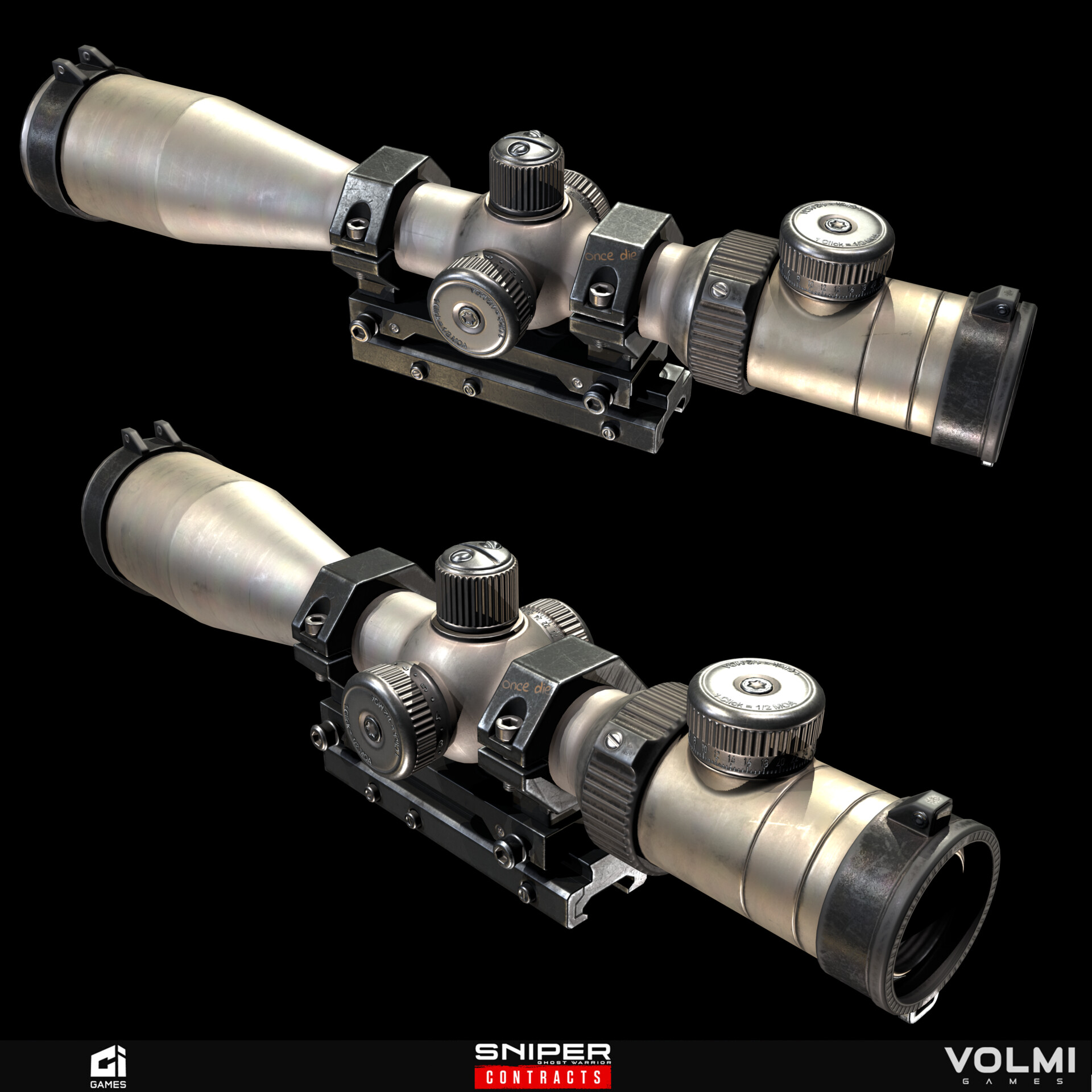 ArtStation - Sniper scope : Rus 4