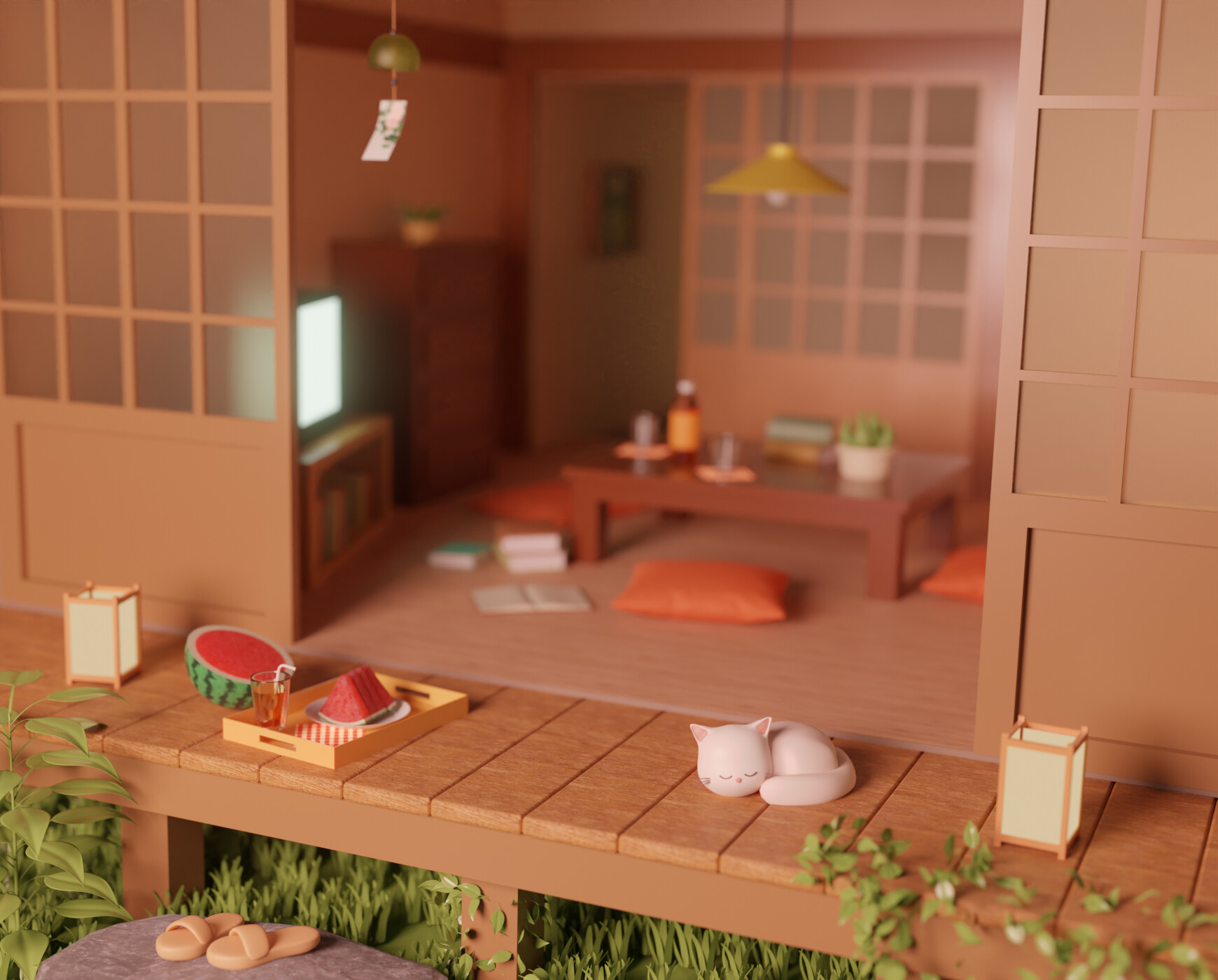 ArtStation - Summer day