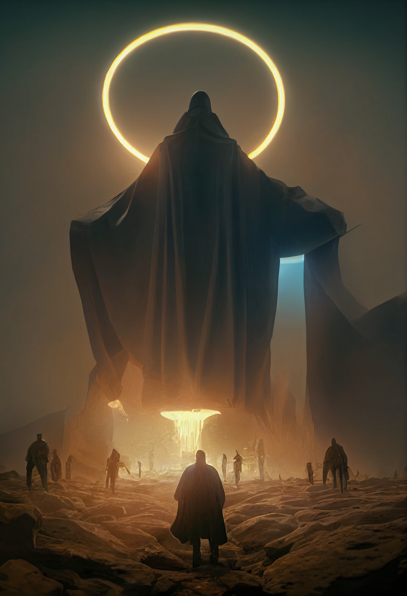 ArtStation - Enoch Meets The Demiurge