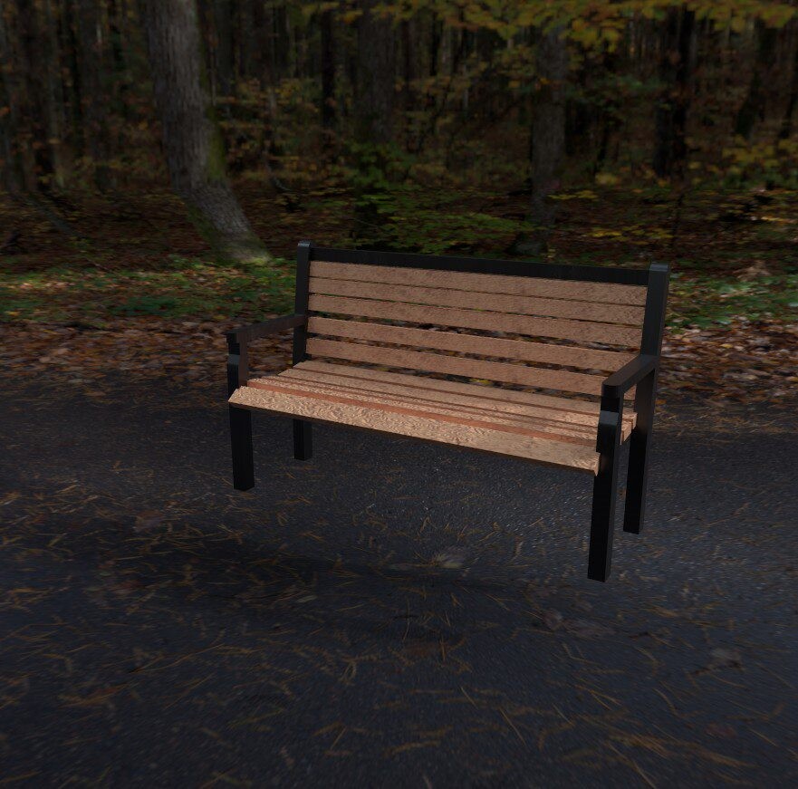 ArtStation - Bench