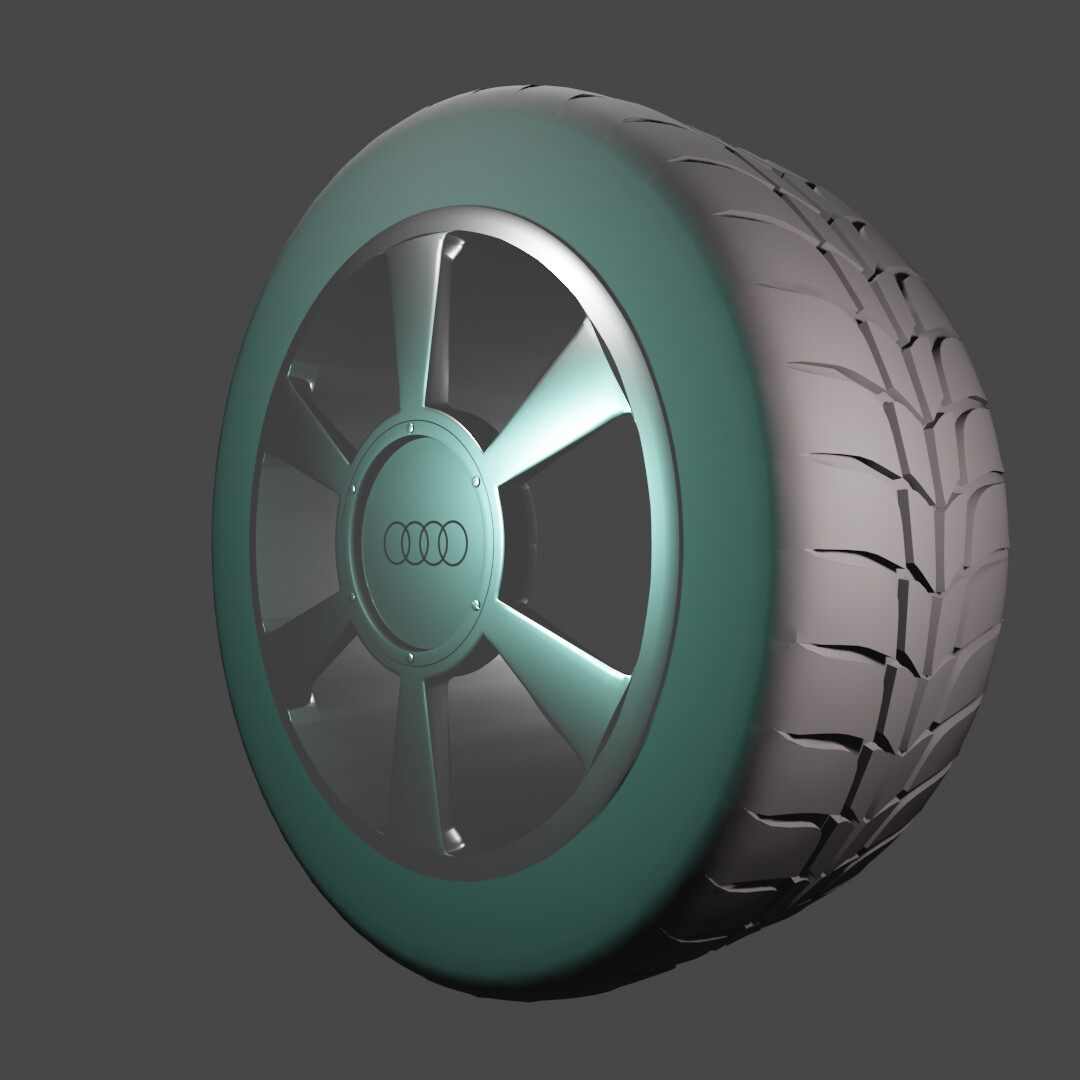 ArtStation - Wheel