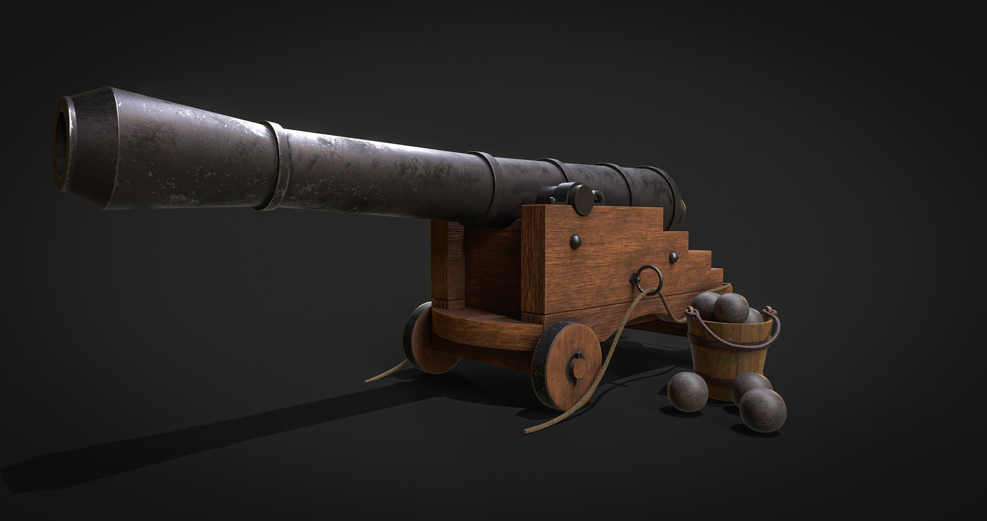 ArtStation - Cannon