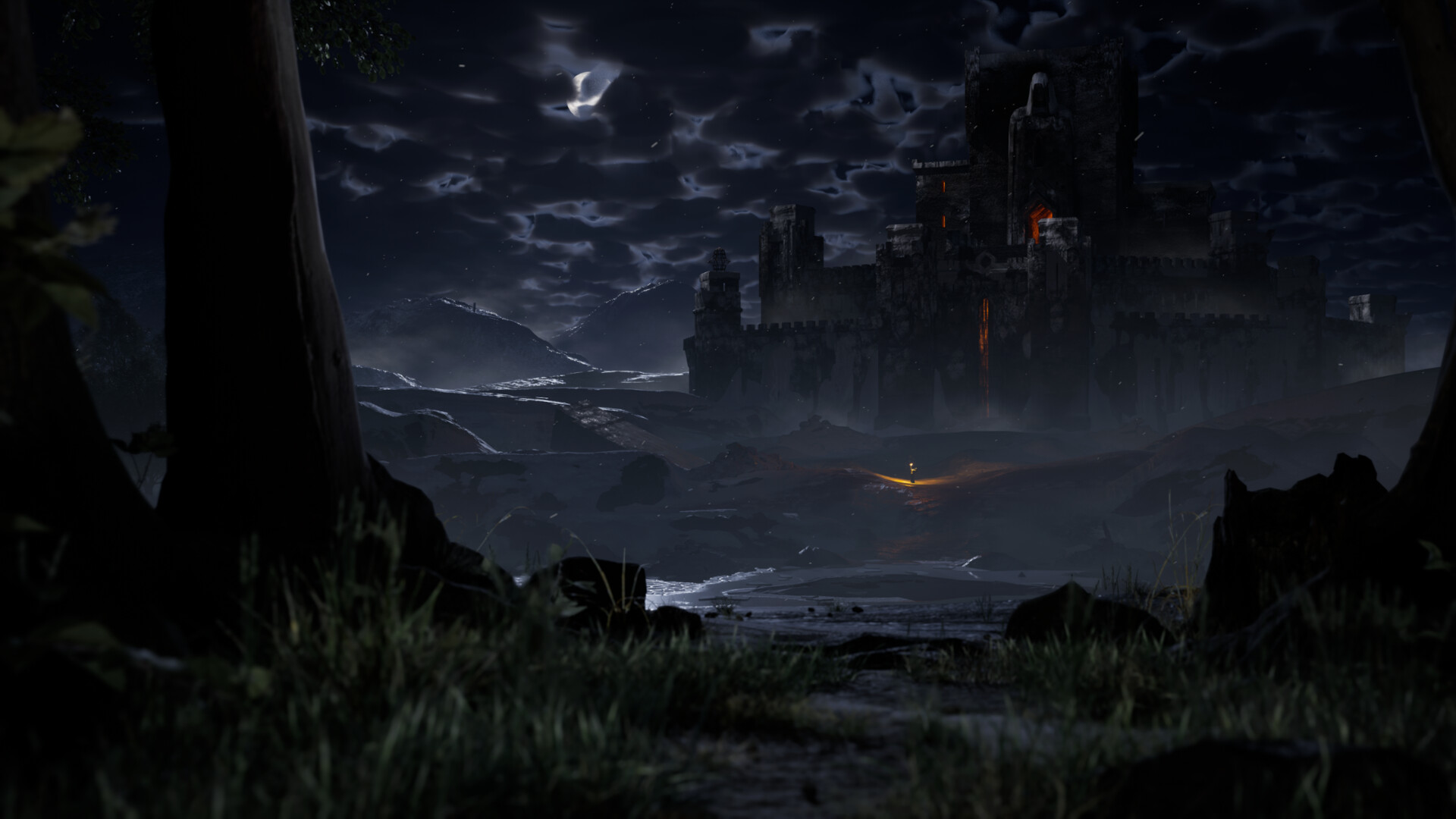 ArtStation - The Ice Castle