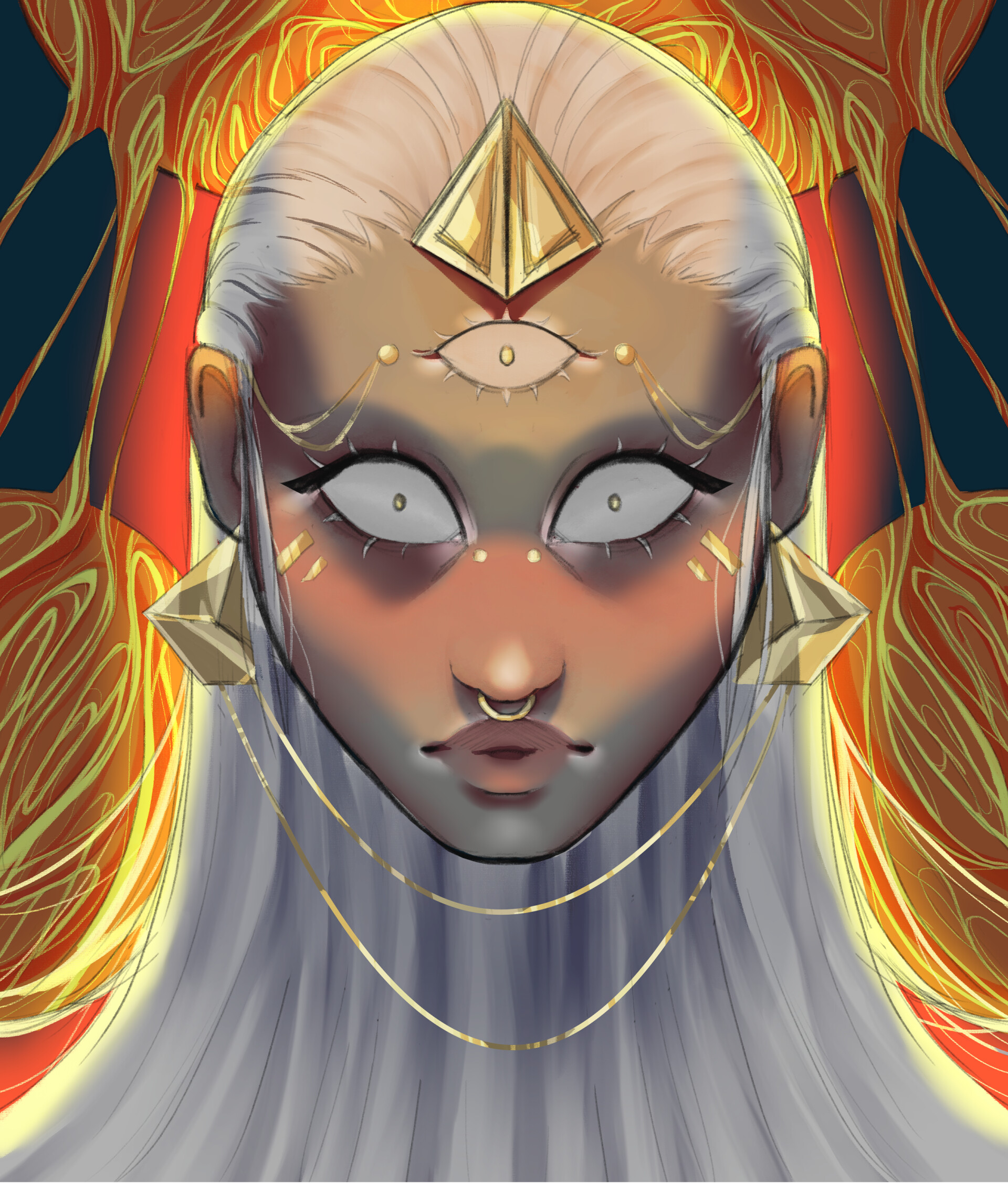 ArtStation - goddess