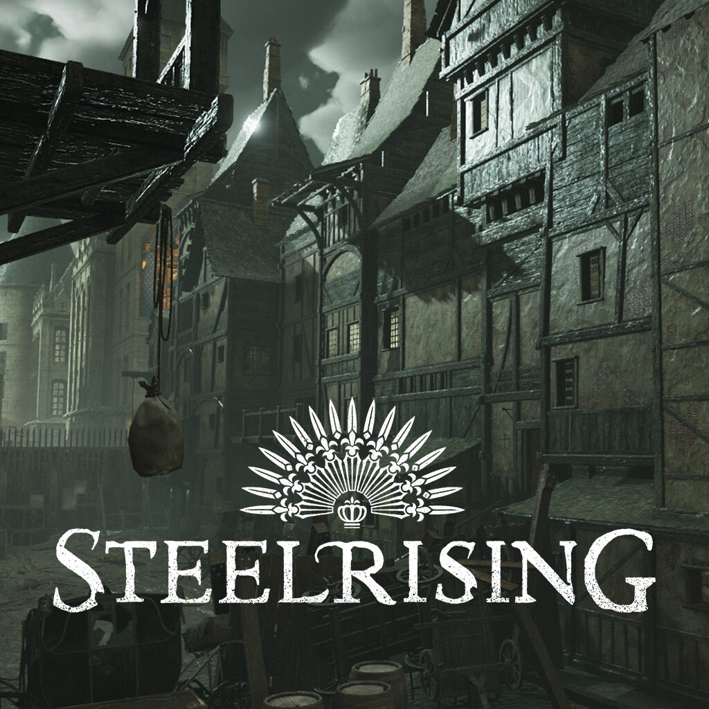 ArtStation - SteelRising Environment art - Pont au change