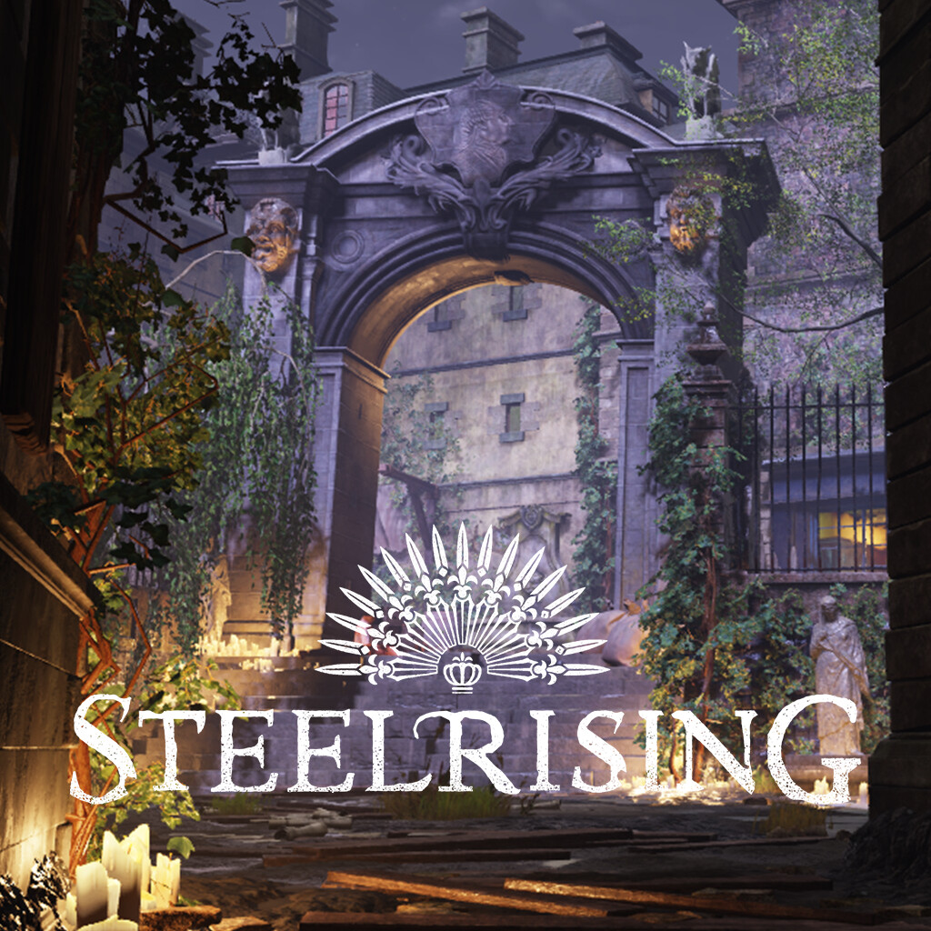 ArtStation - SteelRising Environment art - Level build