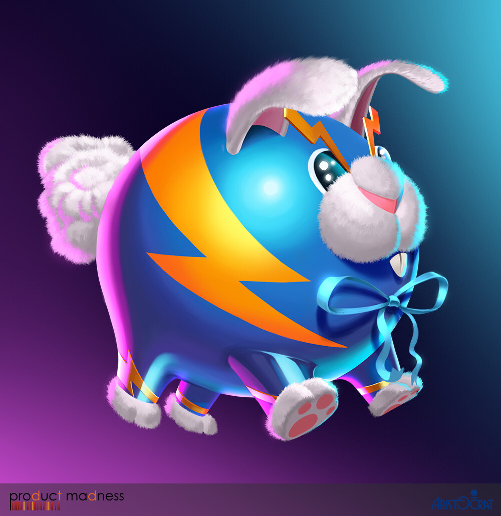 Hasan Ahmed - Lightning Piglet Seasonal Costumes