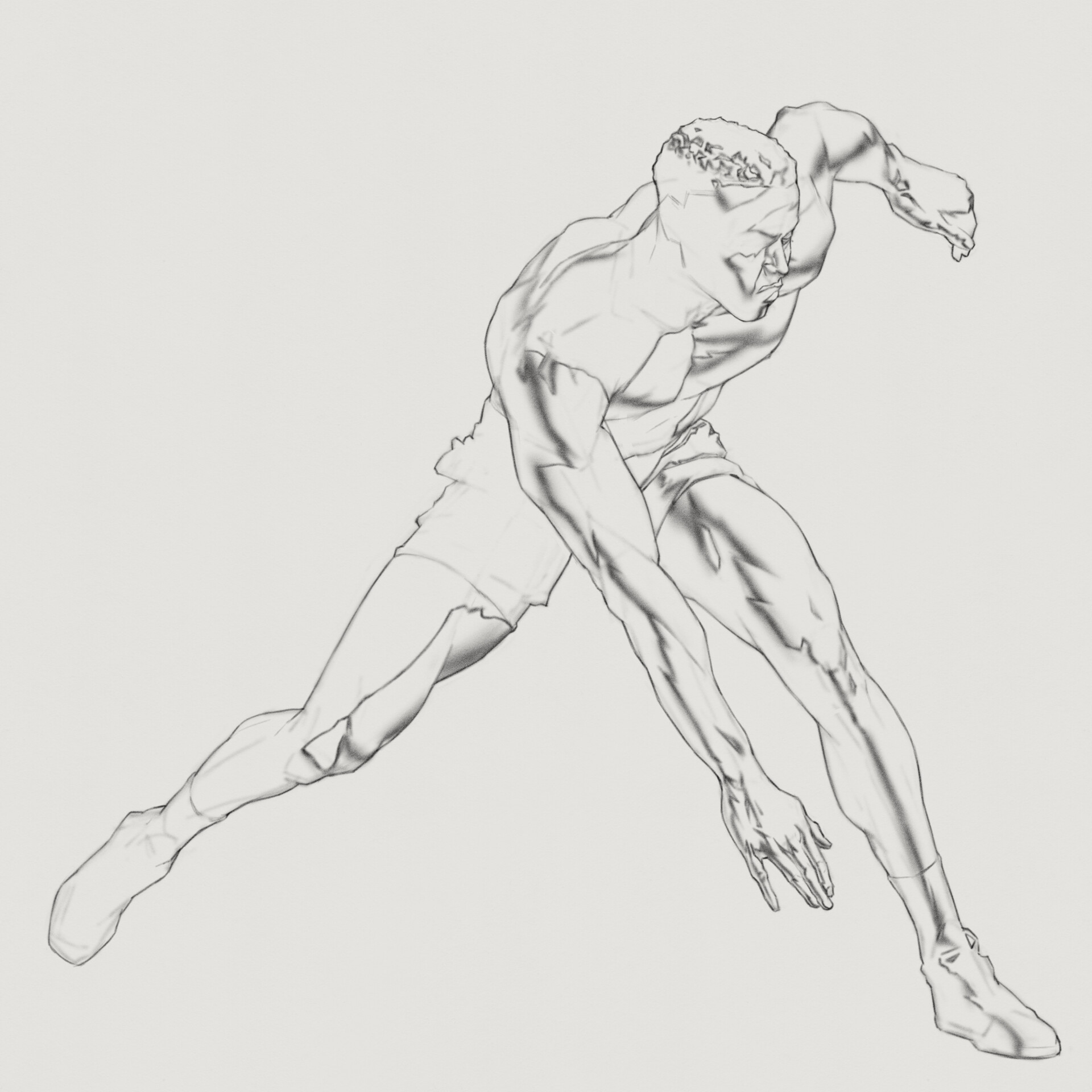 Christophe Young - Sketchtember 2022